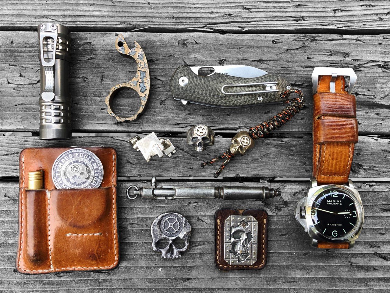 Urban EDC Showcase: Jim Wirth, Co-founder and CEO at GiantMouse Knives ...