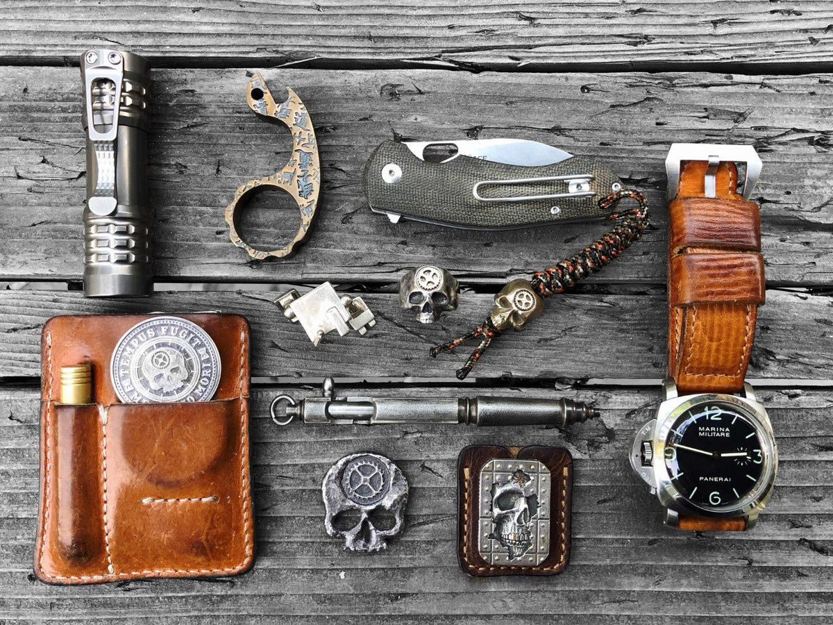 Urban EDC Showcase: Jim Wirth, Co-founder and CEO at GiantMouse Knives ...