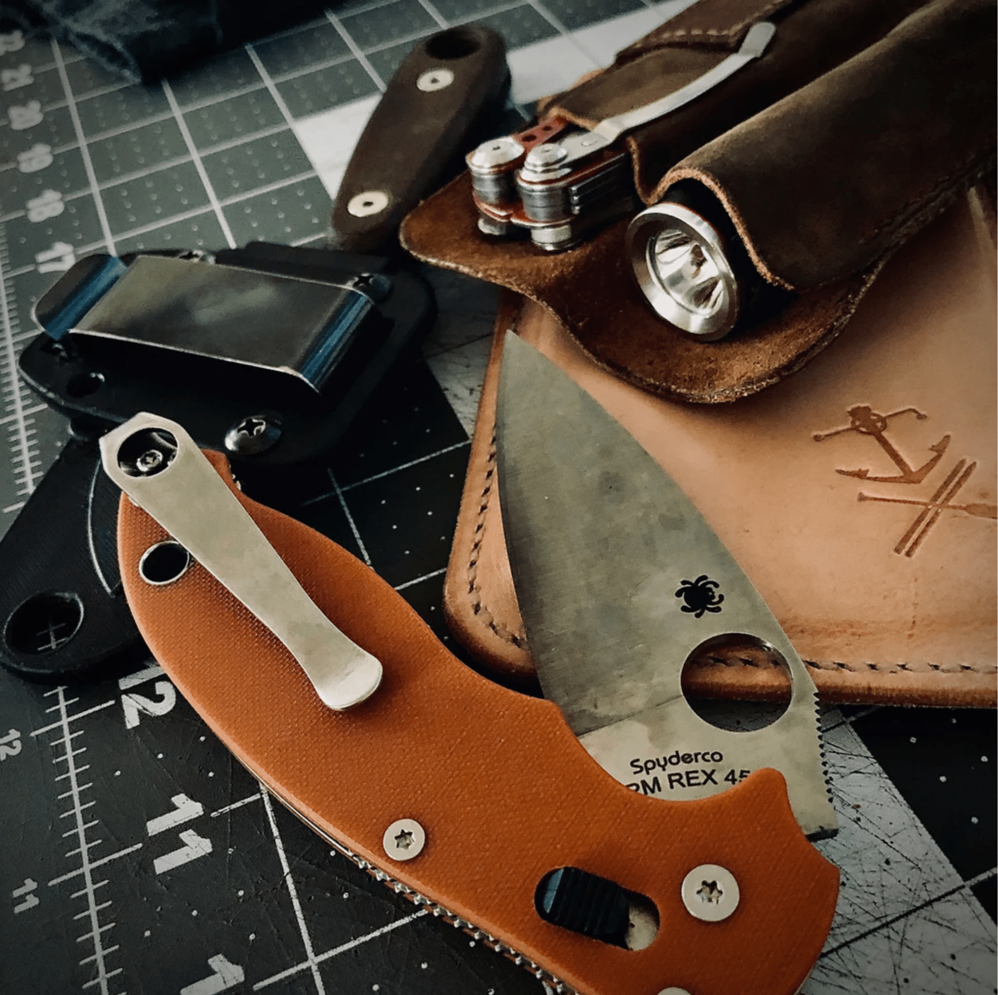 Showcase #380: Artist and Leatherworker from New Hampshire – URBAN EDC®