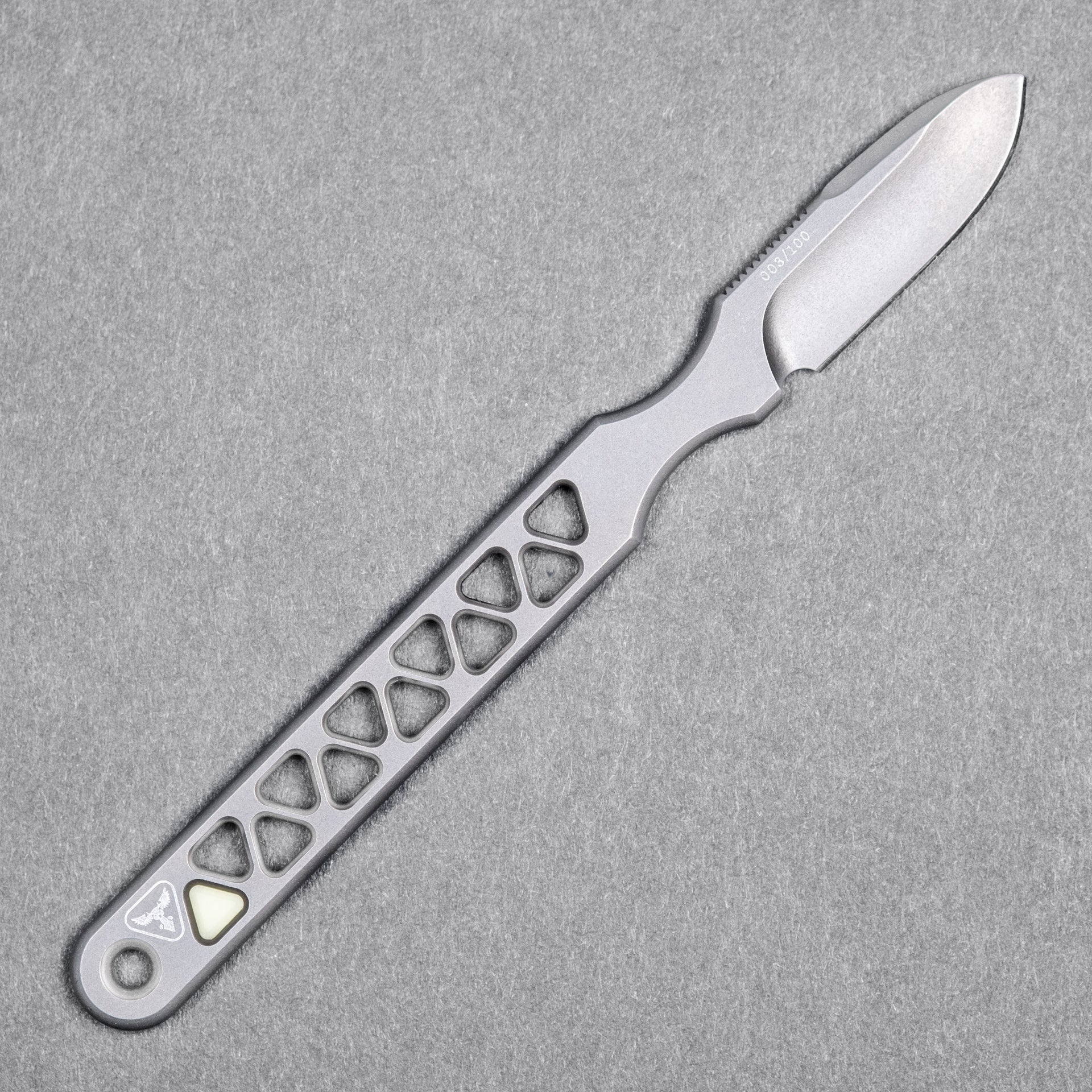 AuCon x URBAN Backcountry Scalpel V3 - Stonewashed CPM20CV – URBAN EDC®