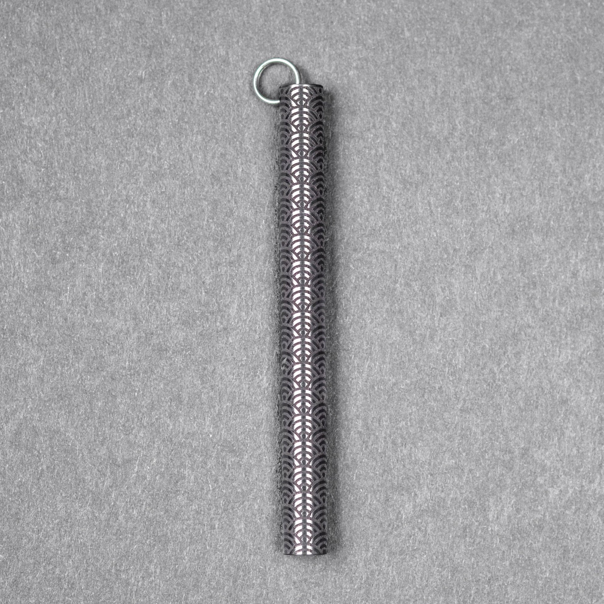 Blank Forces x URBAN CHROMA Titanium EDC Ink Keychain Pen - Blue Seiga ...