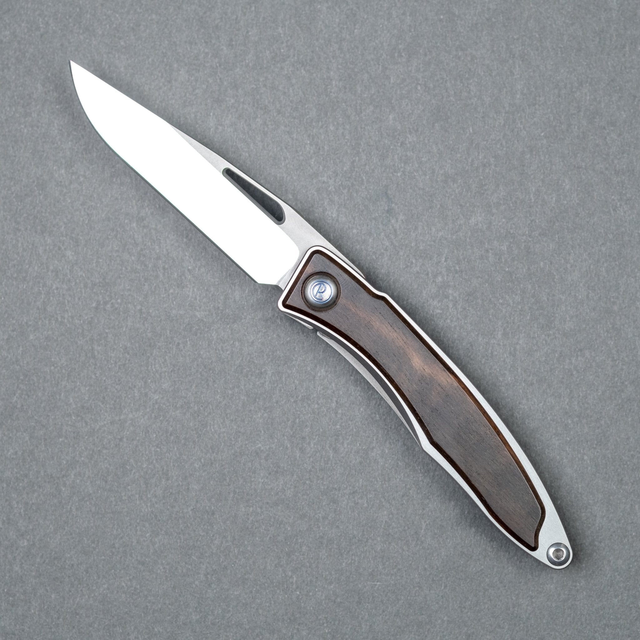 Chris Reeve Mnandi Macassar Ebony Inlay Drop Point – URBAN EDC®
