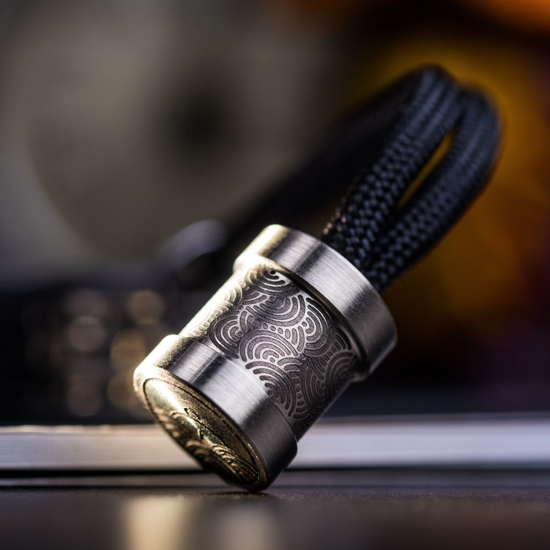 Collins Trace Manufacturing x URBAN 'The End' Bead - Polished Nickel S ...