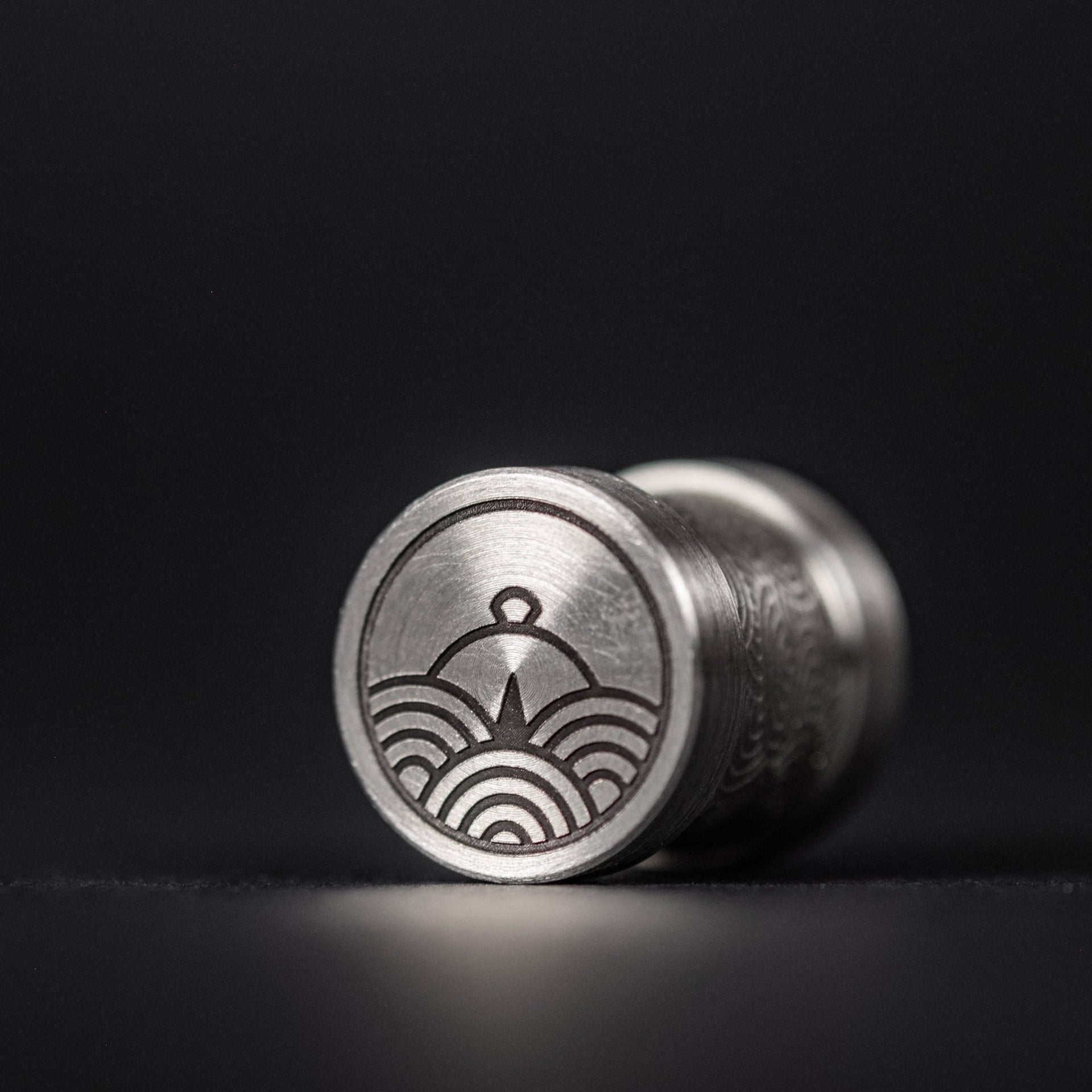 Collins Trace Manufacturing x URBAN 'The End' Bead - Polished Nickel S ...