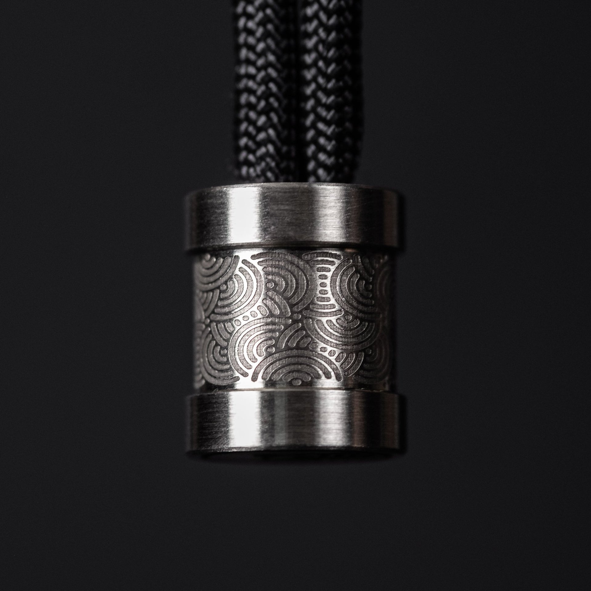 Collins Trace Manufacturing x URBAN 'The End' Bead - Polished Nickel S ...