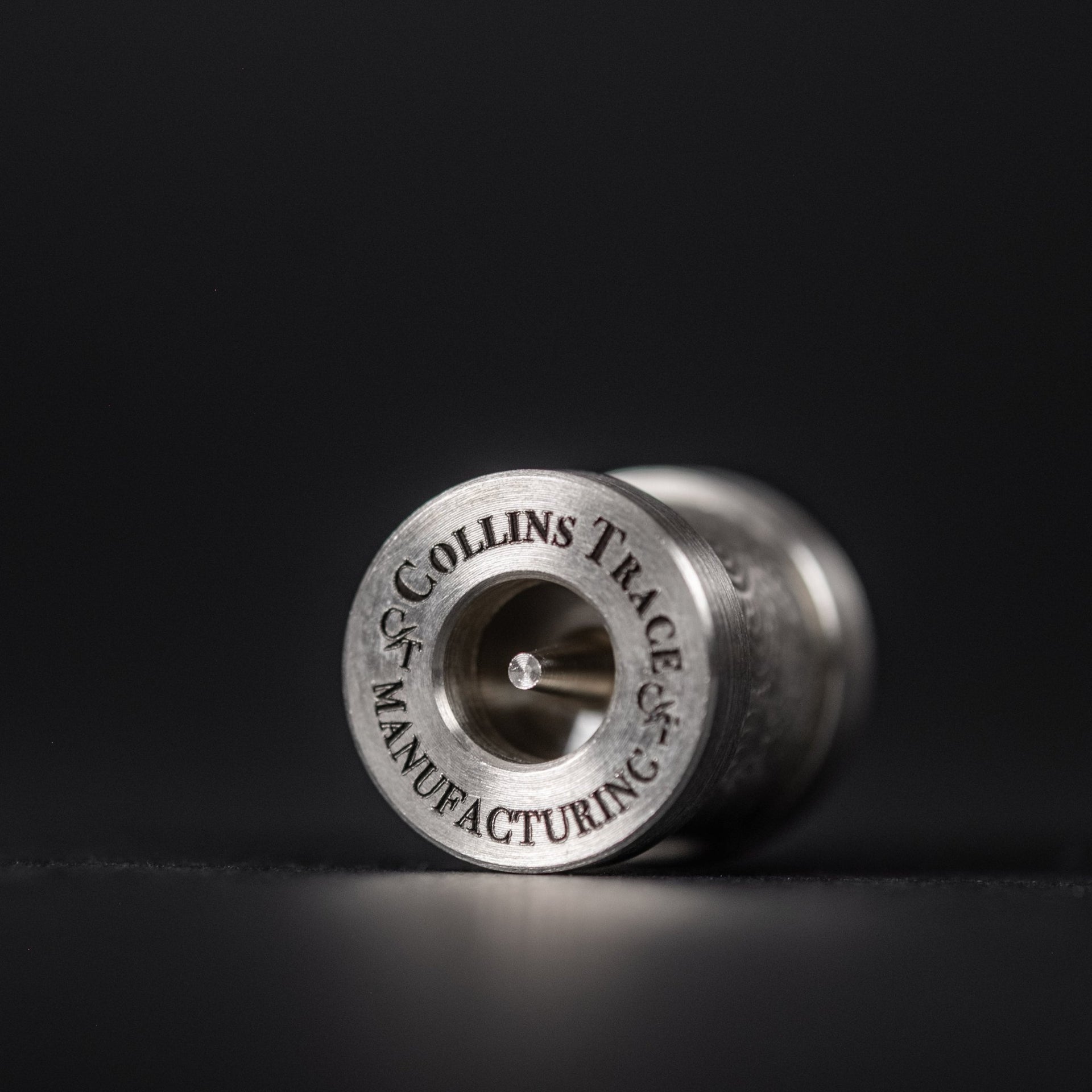 Collins Trace Manufacturing x URBAN 'The End' Bead - Polished Nickel S ...