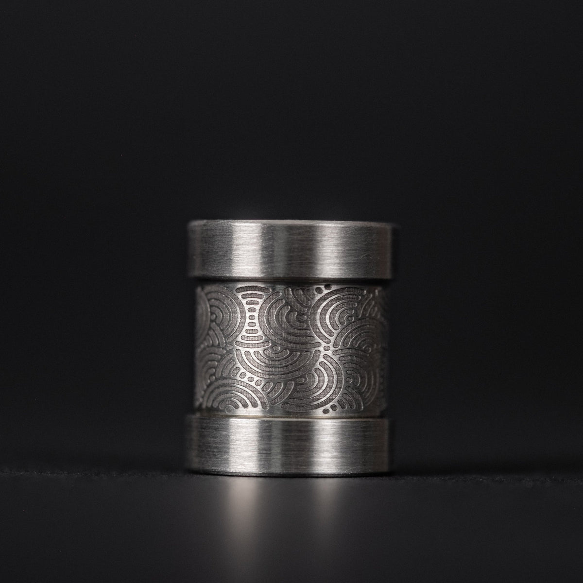 Collins Trace Manufacturing x URBAN 'The End' Bead - Polished Nickel S ...