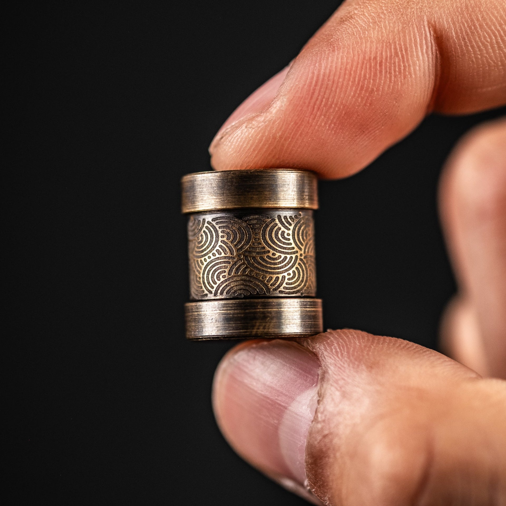 Collins Trace Manufacturing x URBAN 'The End' Bead - Brushed Antiqued ...