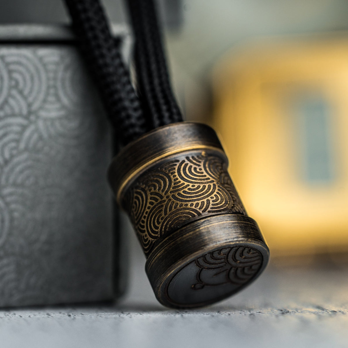 Collins Trace Manufacturing x URBAN 'The End' Bead - Brushed Antiqued ...