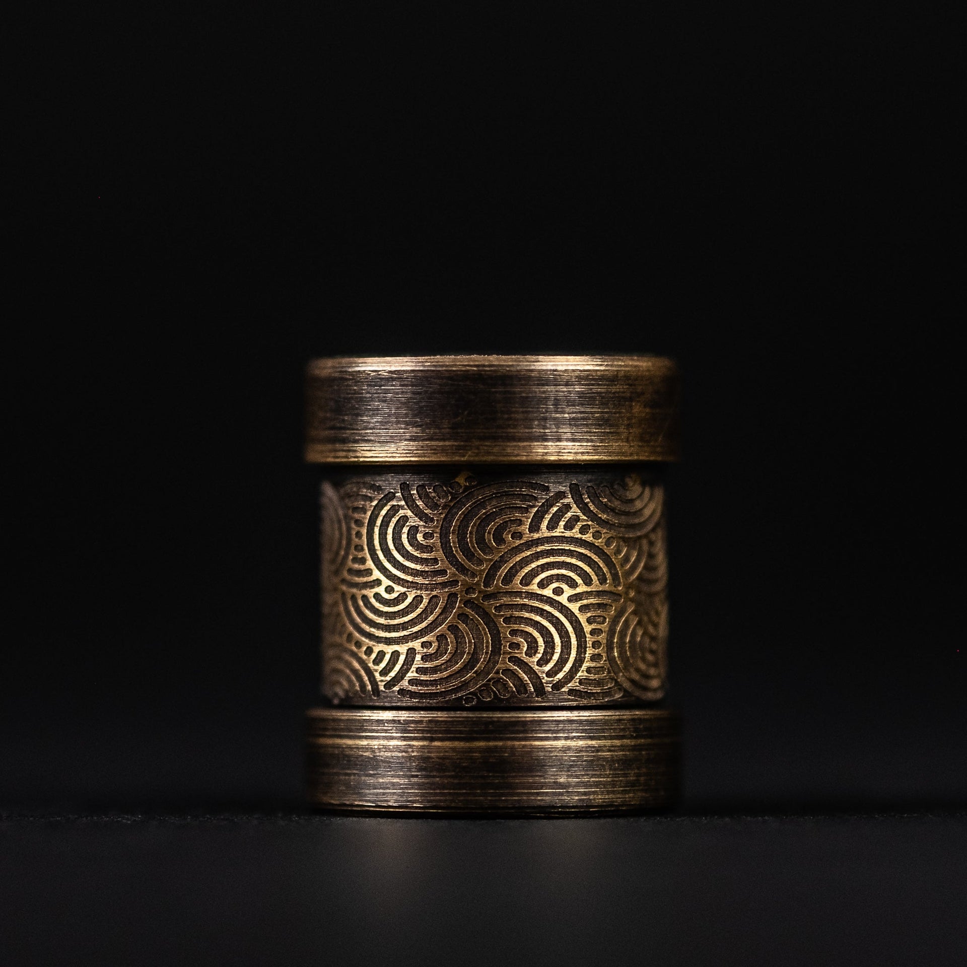 Collins Trace Manufacturing x URBAN 'The End' Bead - Brushed Antiqued ...