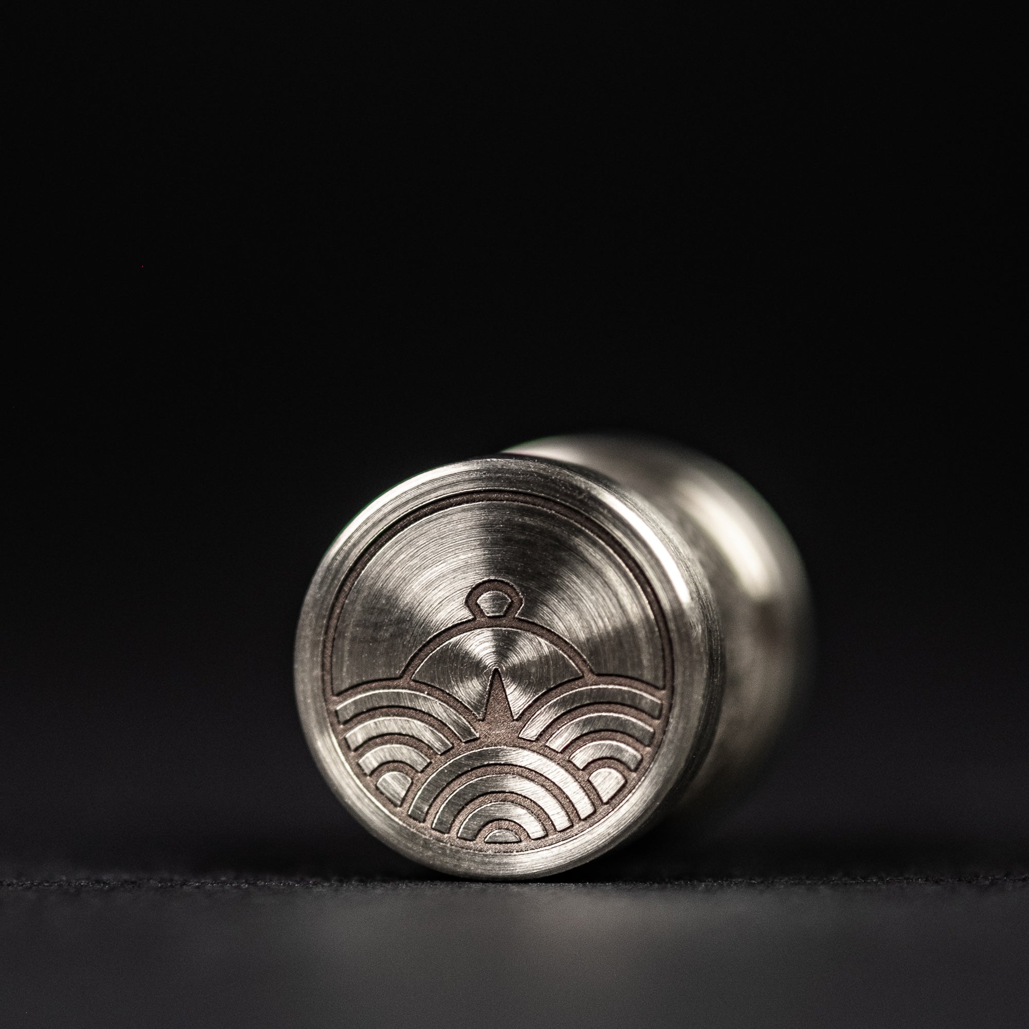 Collins Trace Manufacturing x URBAN 'The End' Bead - Nickel Silver Cha ...