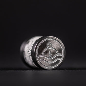 Collins Trace Manufacturing x URBAN 'The End' Bead - Zirconium Chaos S ...