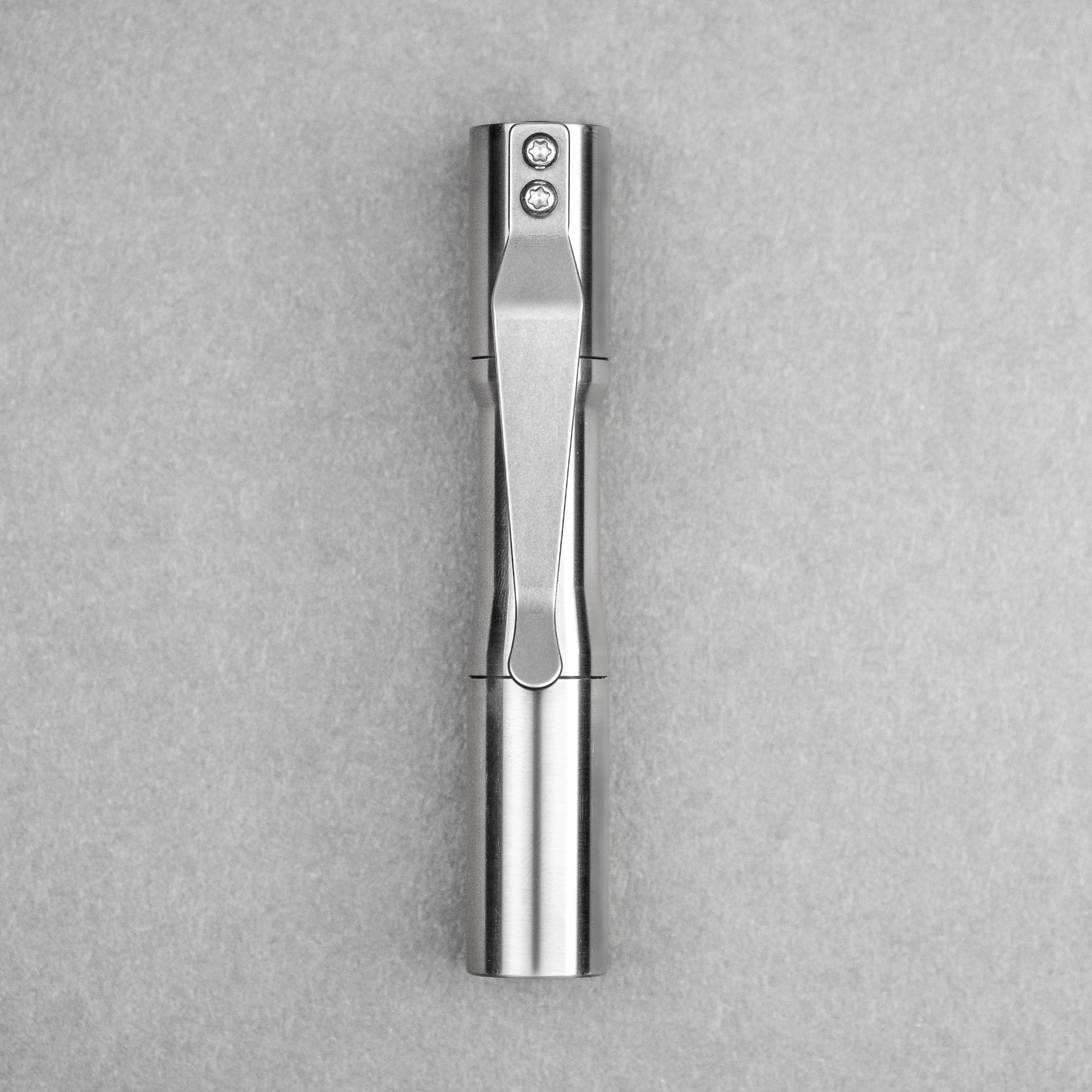 CWF Micro Click - Machined Titanium (Custom) – URBAN EDC®