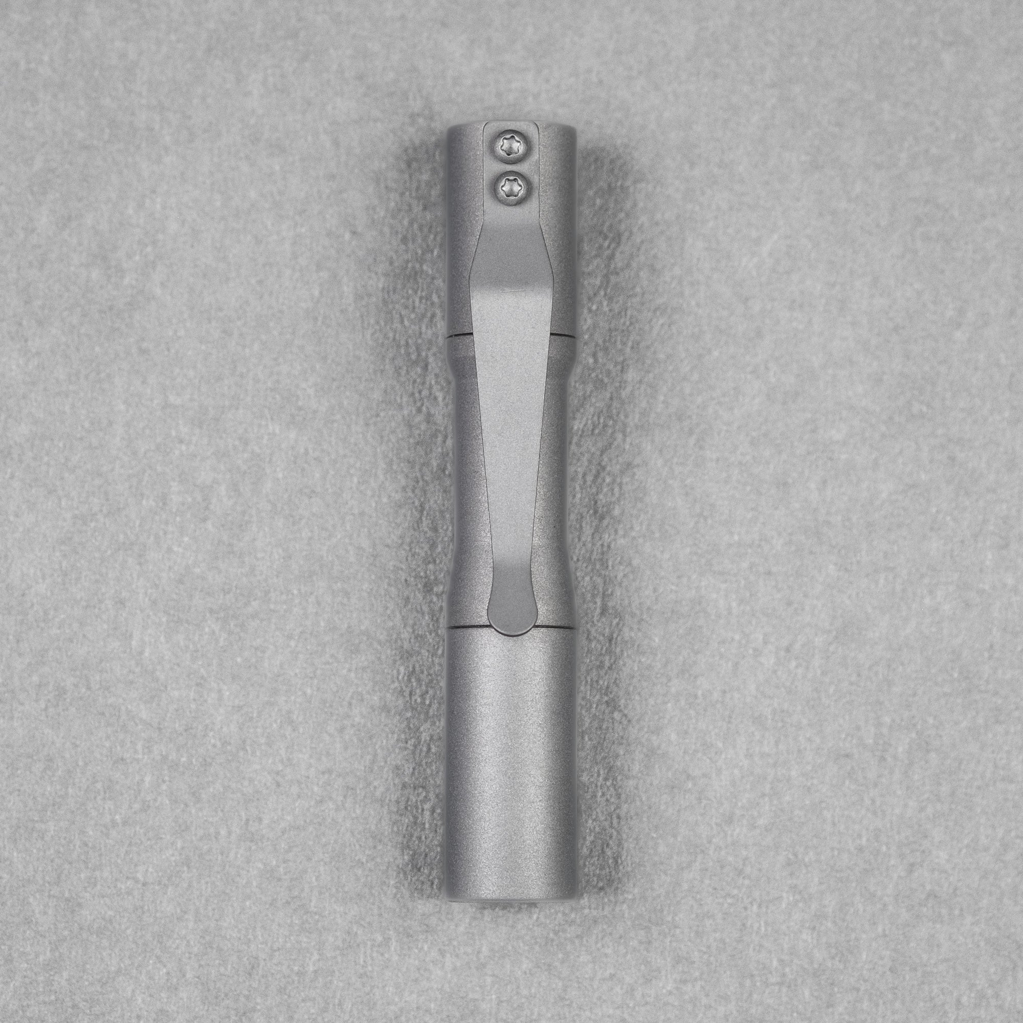 CWF Micro Click - Stonewashed Titanium (Custom) – URBAN EDC®