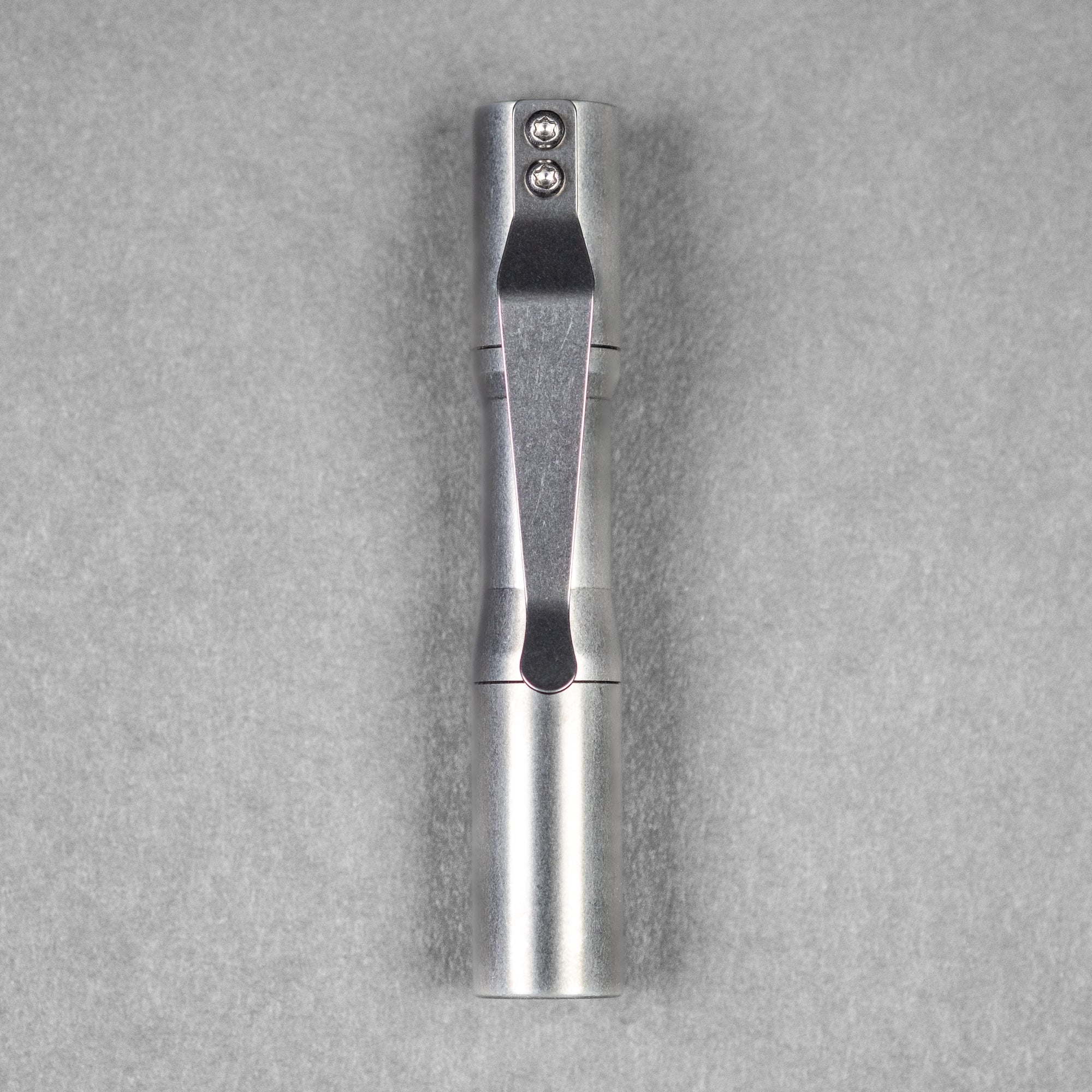 CWF Micro Click - Tumbled Titanium (Custom) – URBAN EDC®