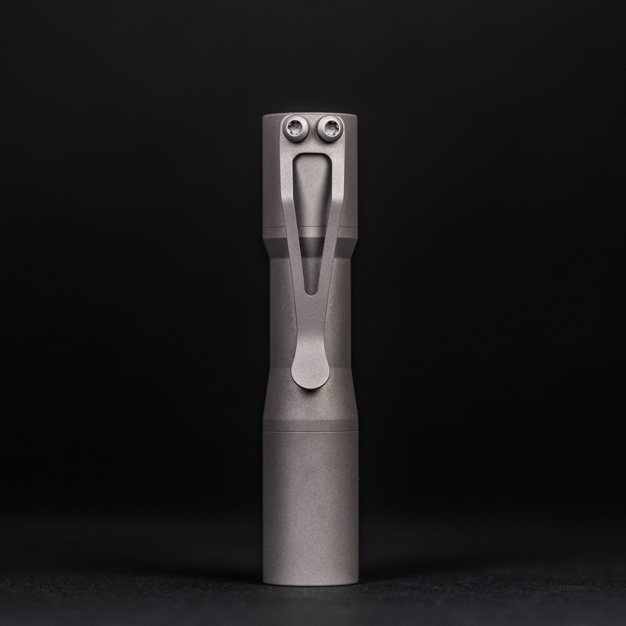 CWF Mini Arc Flashlight - Stonewashed Titanium (Custom) – URBAN EDC®