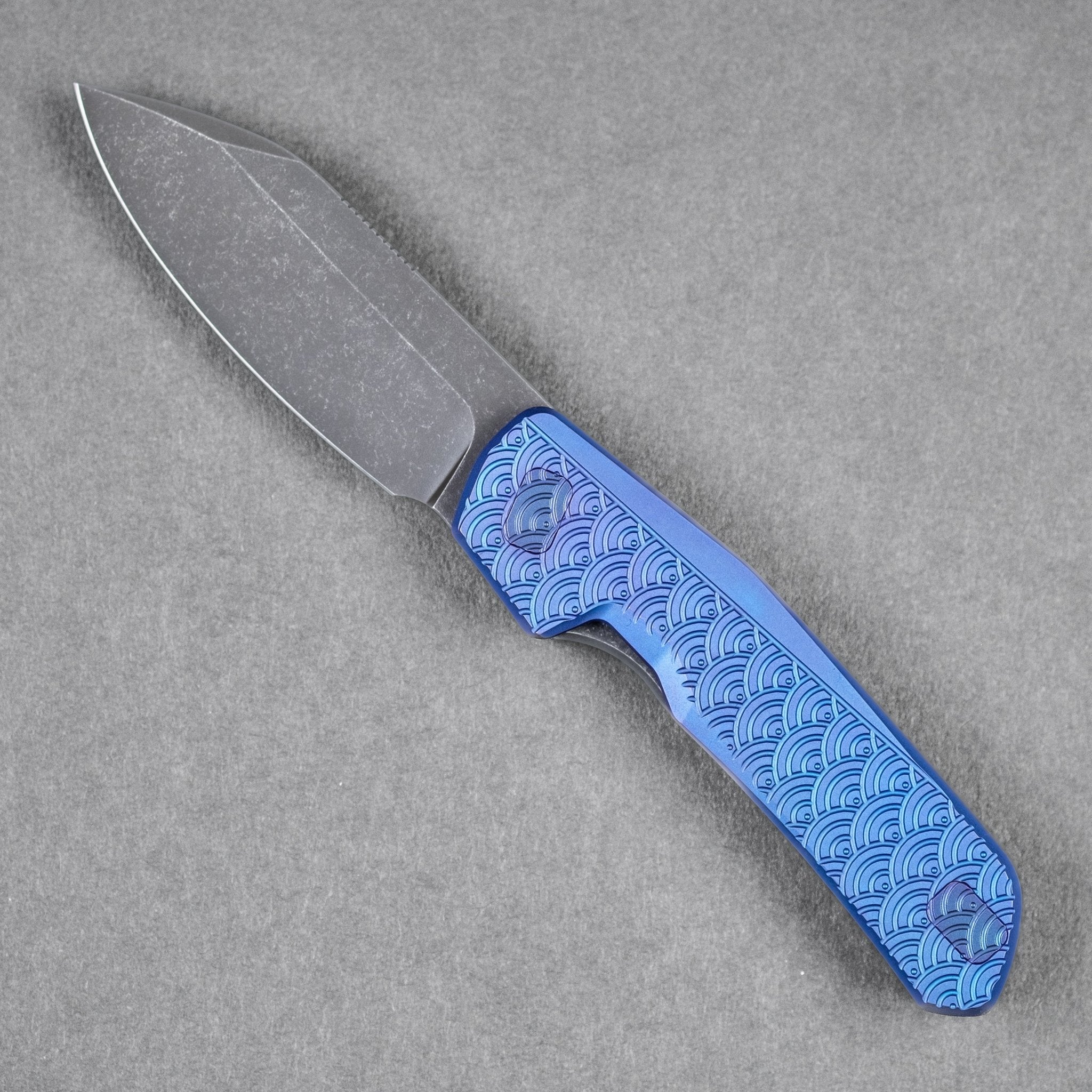 Divo x URBAN Chaser - Blurple Seigaiha – URBAN EDC®