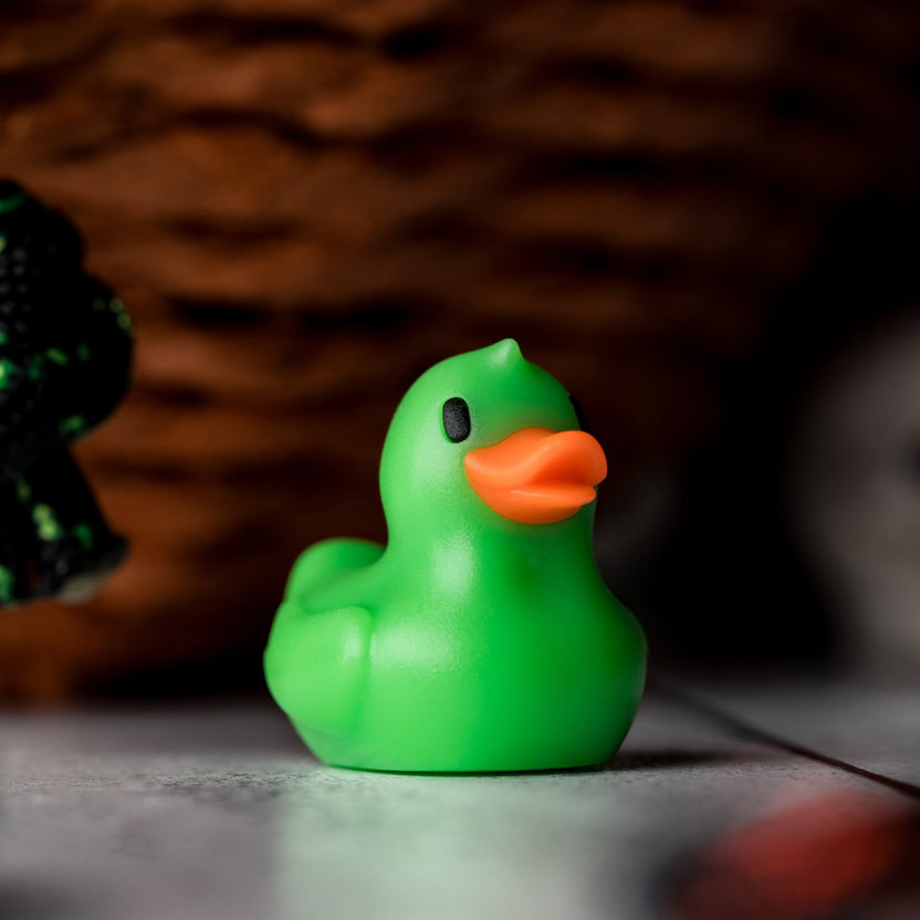 Lucky Duck Lanyard Bead - Slime Green – URBAN EDC®