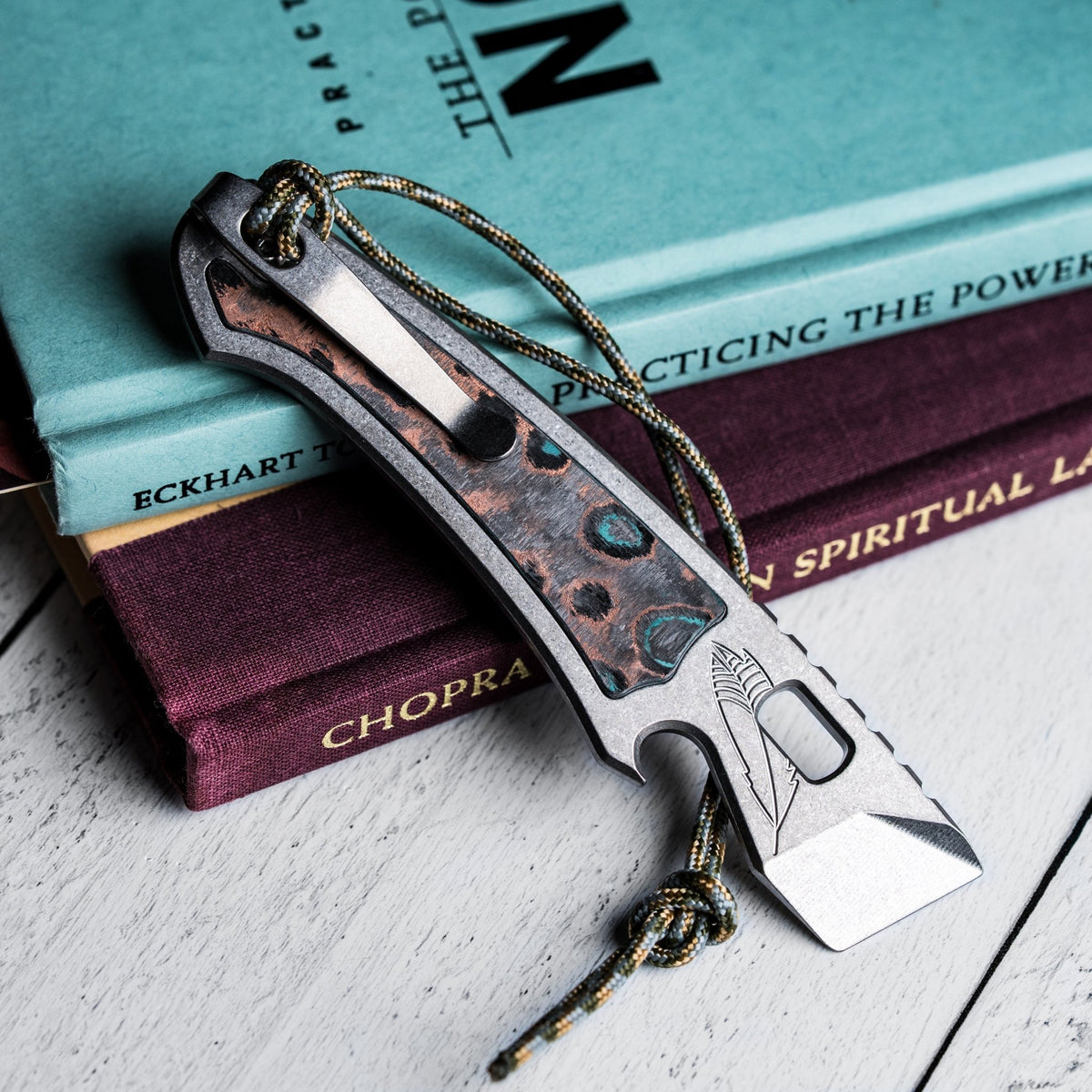 LynchNW x URBAN Best Case Scenario v2 Prybar - Shipwreck Camo Carbon ...