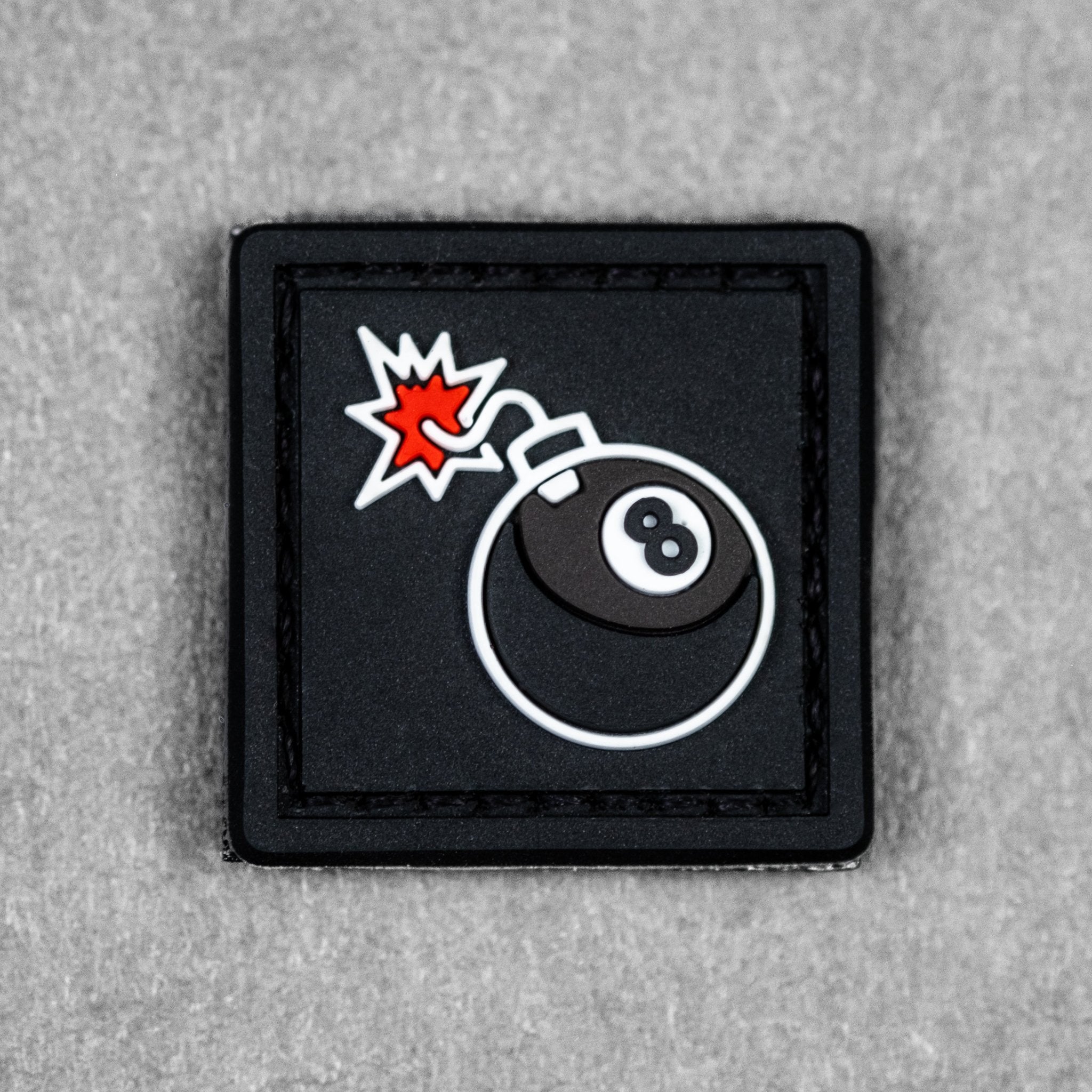 Eight Ball Bomb RE Patch – URBAN EDC®
