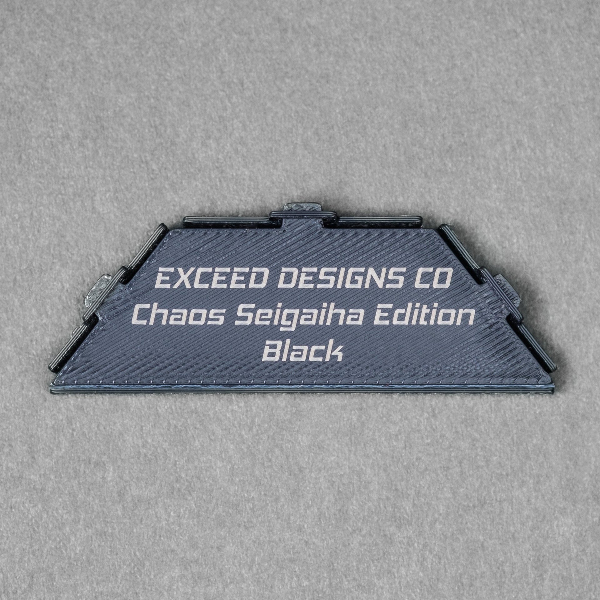 Exceed Designs x URBAN Black Chaos Seigaiha Utility Blades – URBAN EDC®