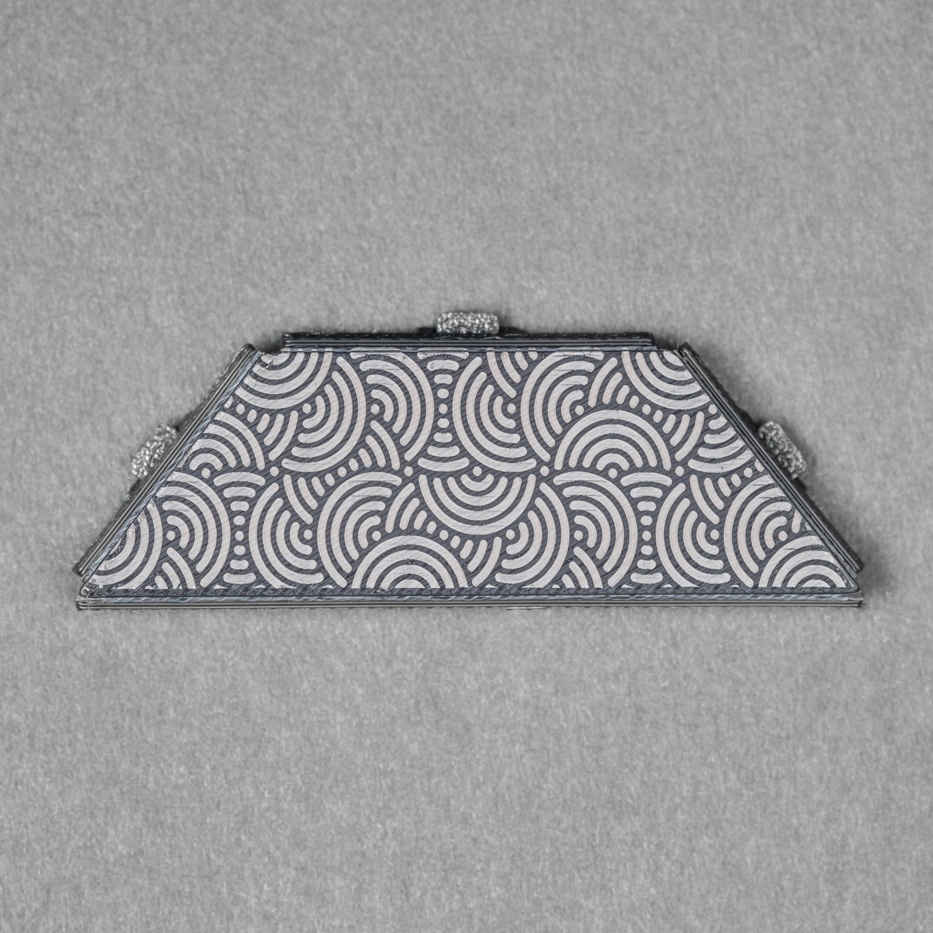 Exceed Designs x URBAN Gold Chaos Seigaiha Utility Blades – URBAN EDC®