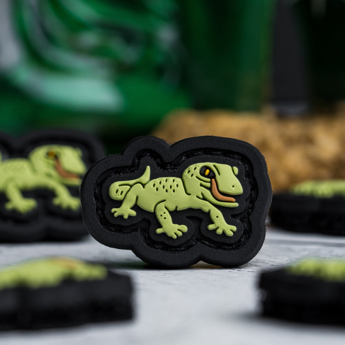 Gecko Lizard RE Patch – URBAN EDC®