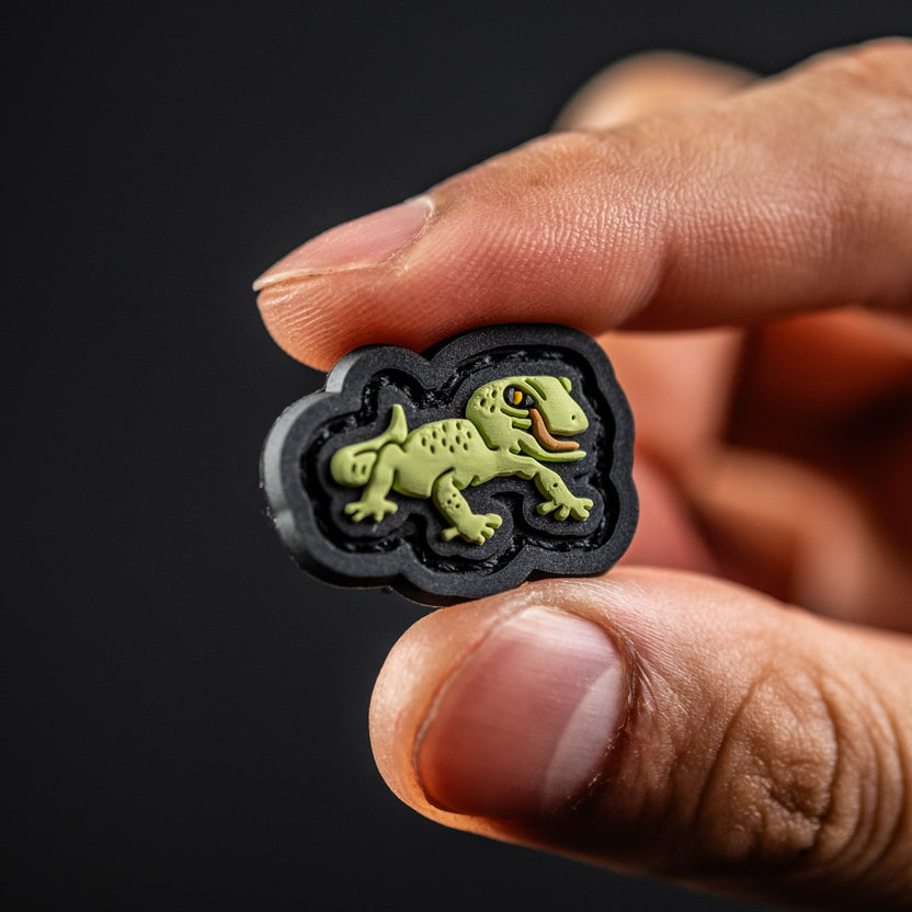 Gecko Lizard RE Patch – URBAN EDC®