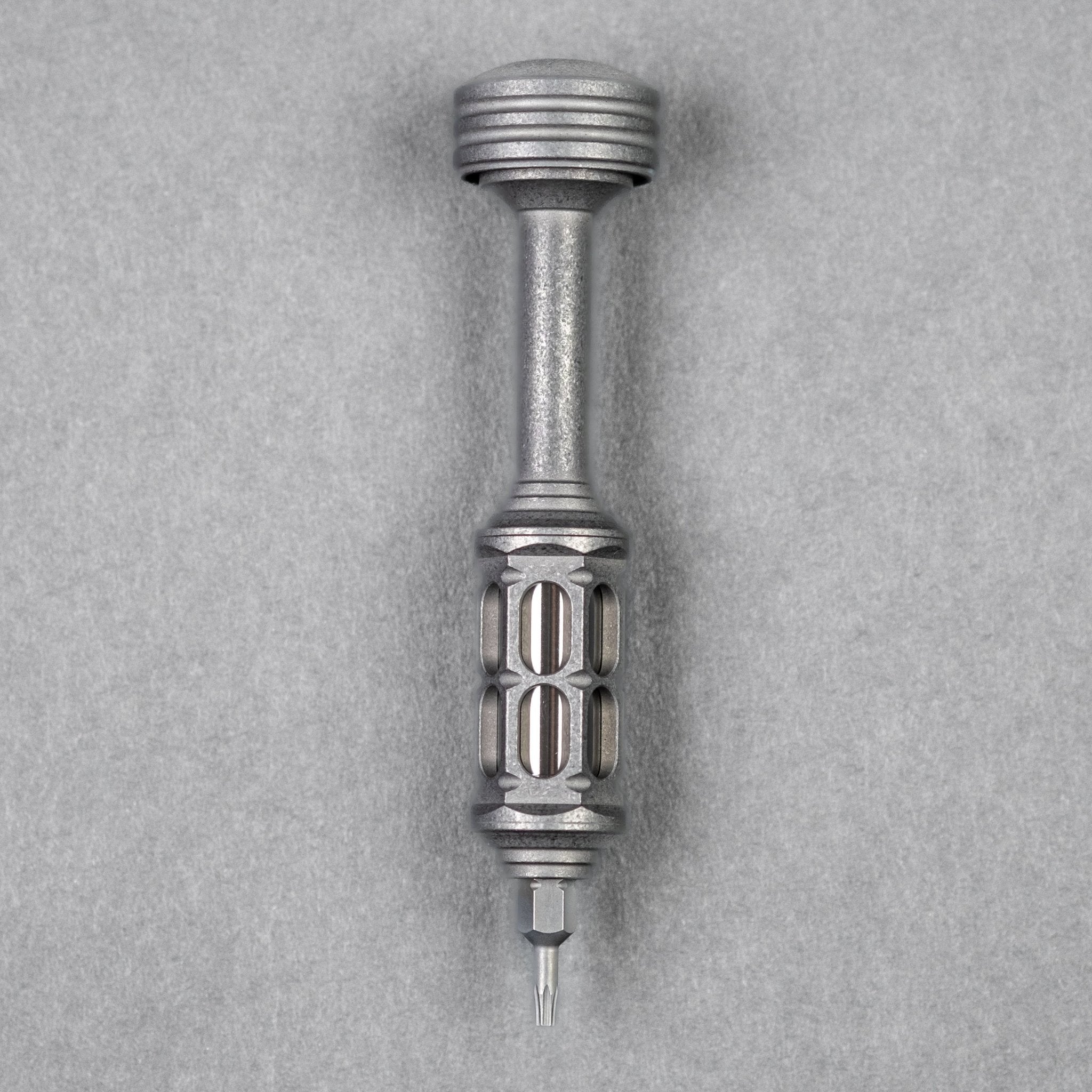 Griffin Co Phoenix Driver - Blasted & Tumbled Ti – URBAN EDC®