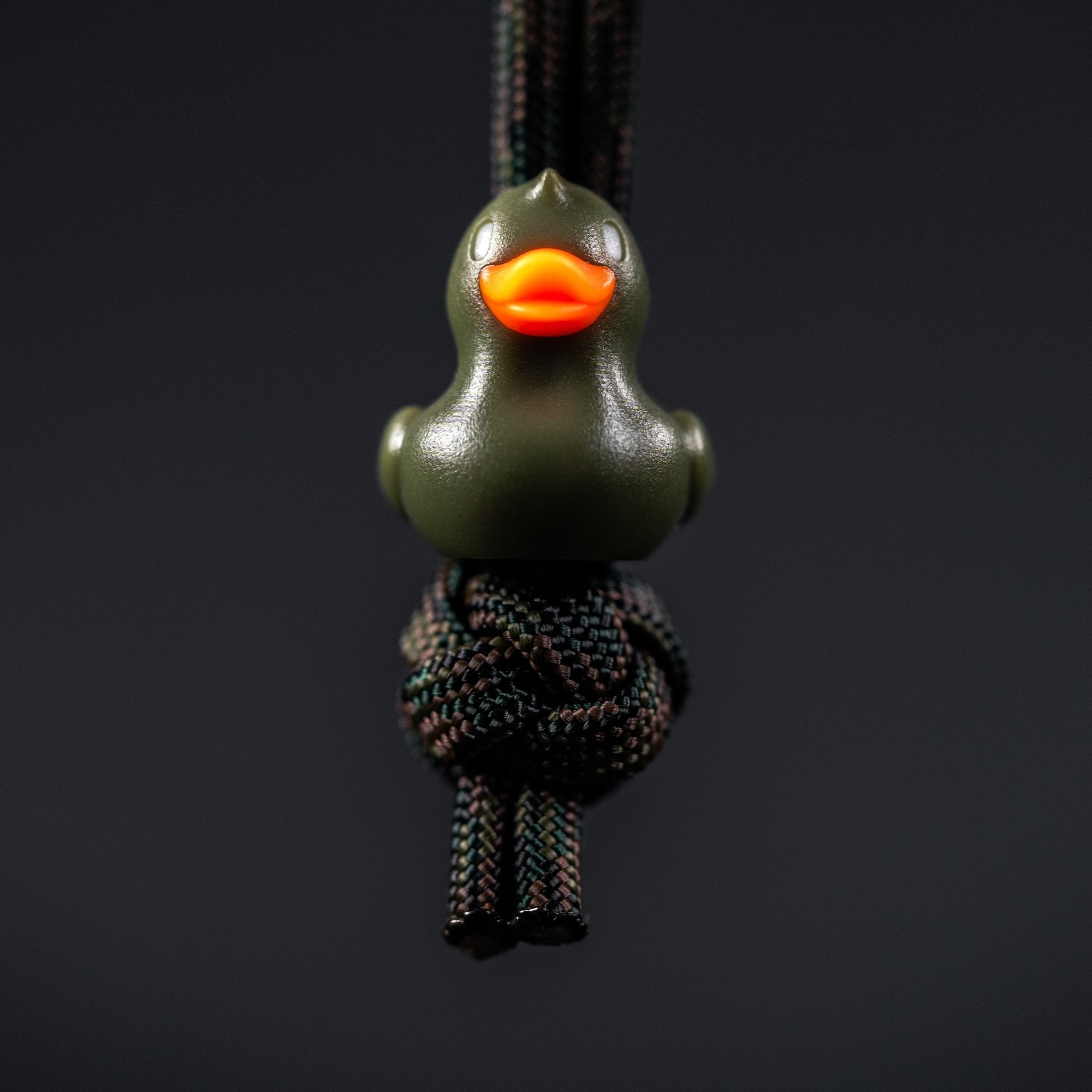 Lucky Duck Lanyard Bead - Army Green – URBAN EDC®