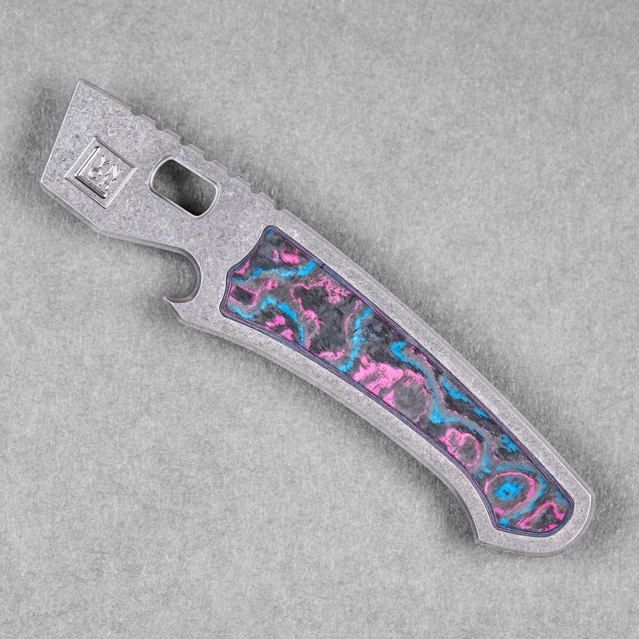 LynchNW x URBAN Best Case Scenario v2 Prybar - Miami Vice Camo Carbon ...