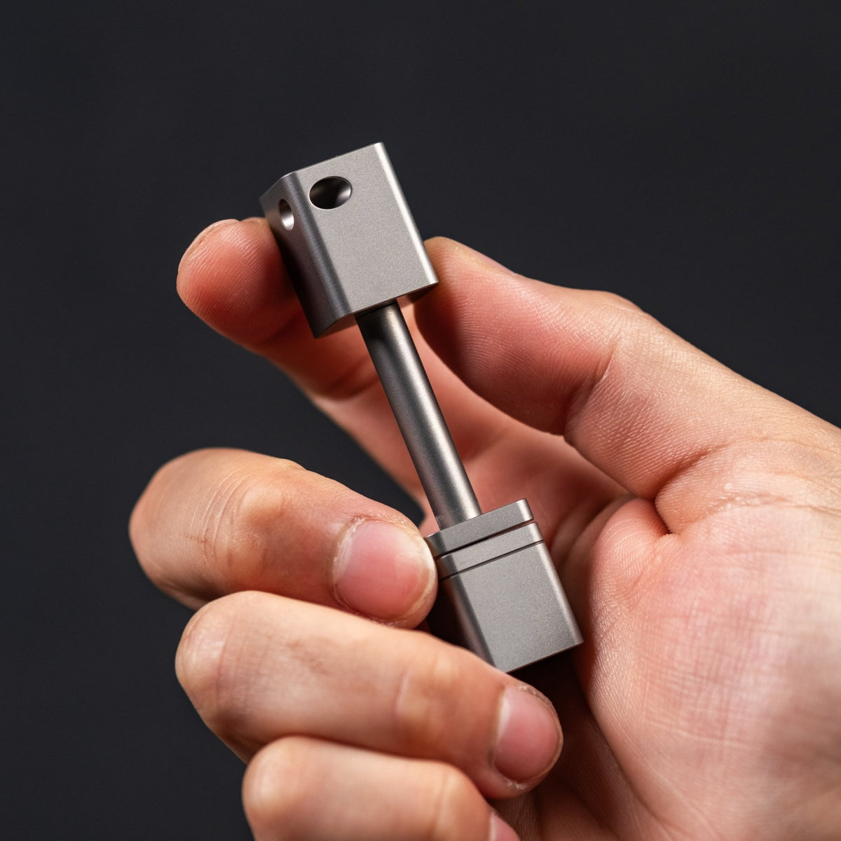 Magic Meter Bead Caddy - Plain Titanium – URBAN EDC®