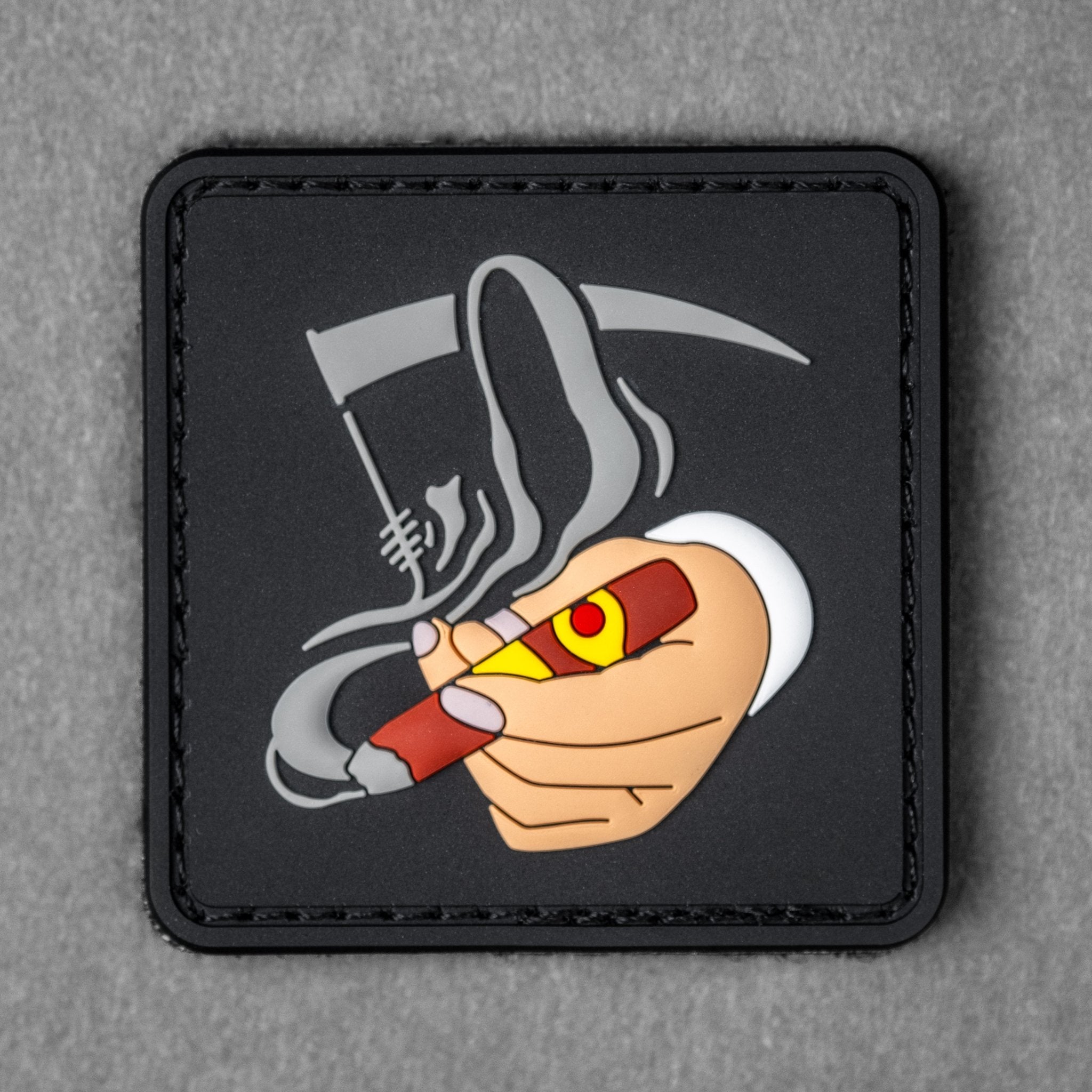Memento Mori Cigar RE Patch - 2x2 (Limited Edition) – URBAN EDC®