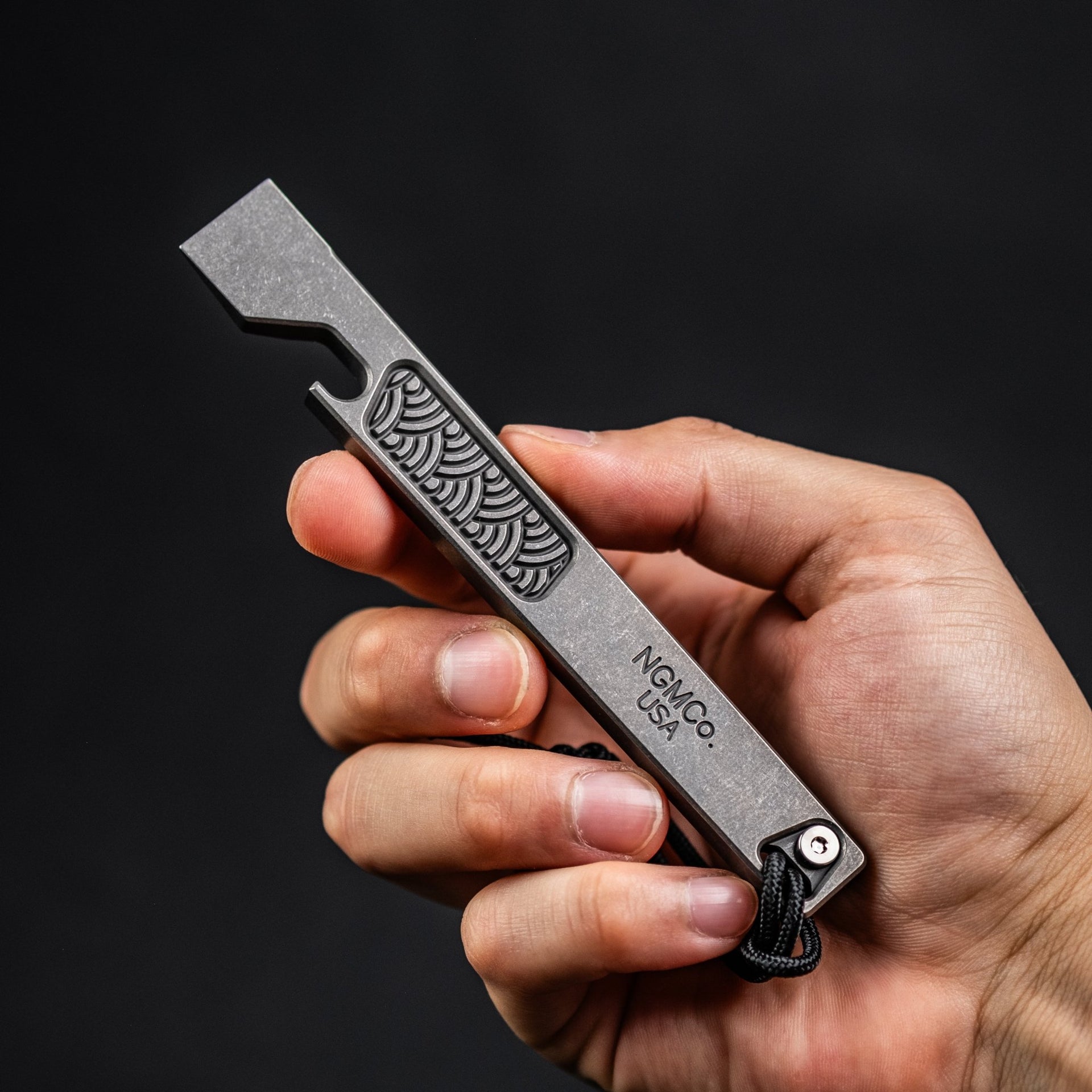 Nice Guy Machine Co x URBAN Mr. NiceBar v2 - Deep Seigaiha Titanium ...