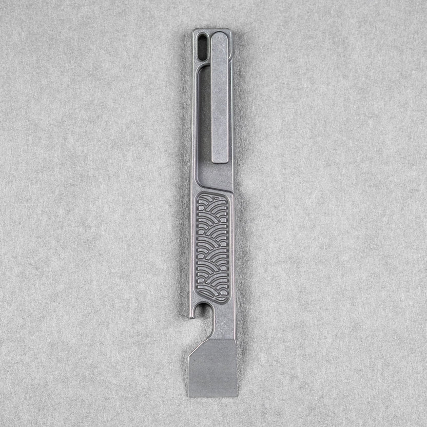 Nice Guy Machine Co x URBAN Mr. NiceBar v2 - Deep Seigaiha Titanium ...