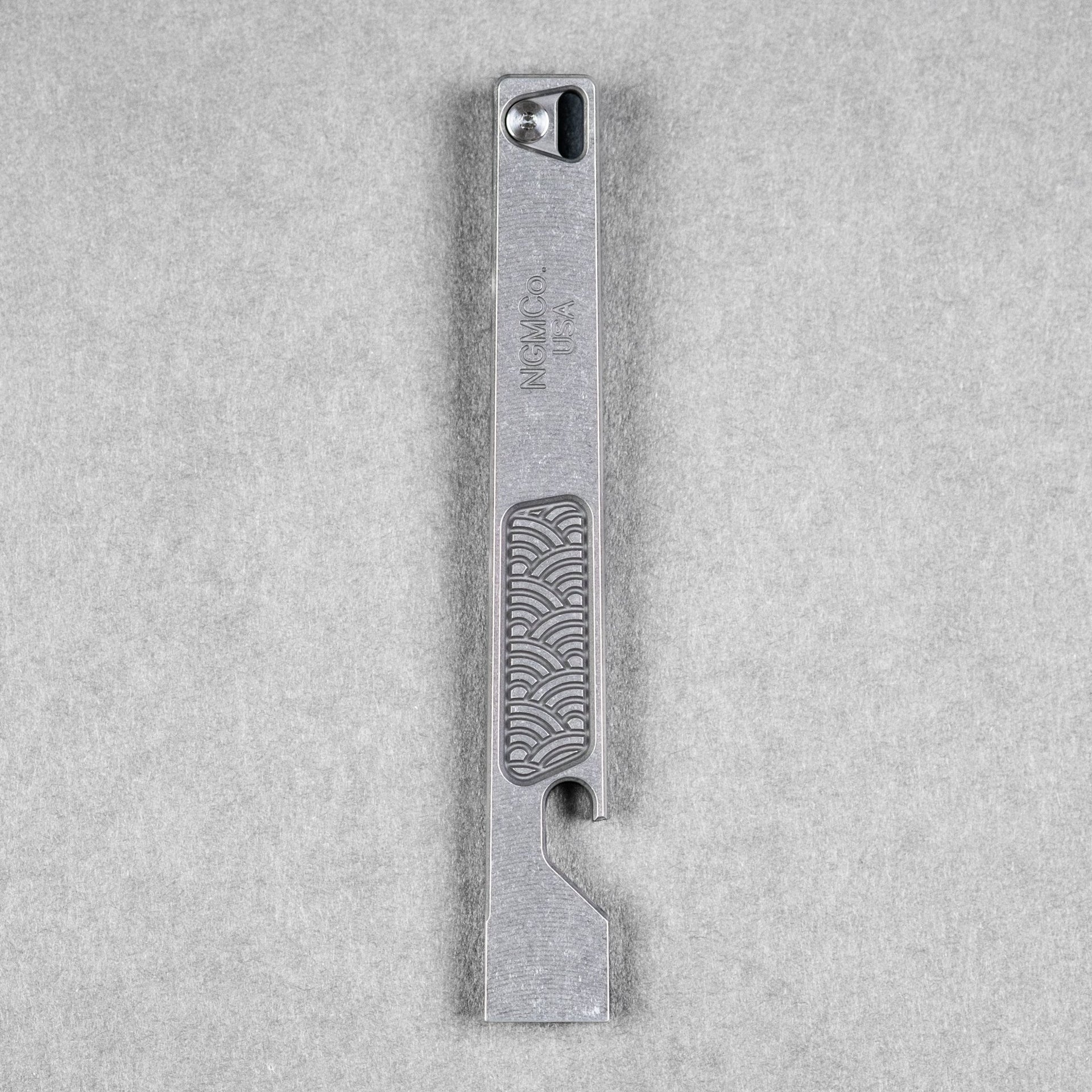 Nice Guy Machine Co x URBAN Mr. NiceBar v2 - Deep Seigaiha Titanium ...
