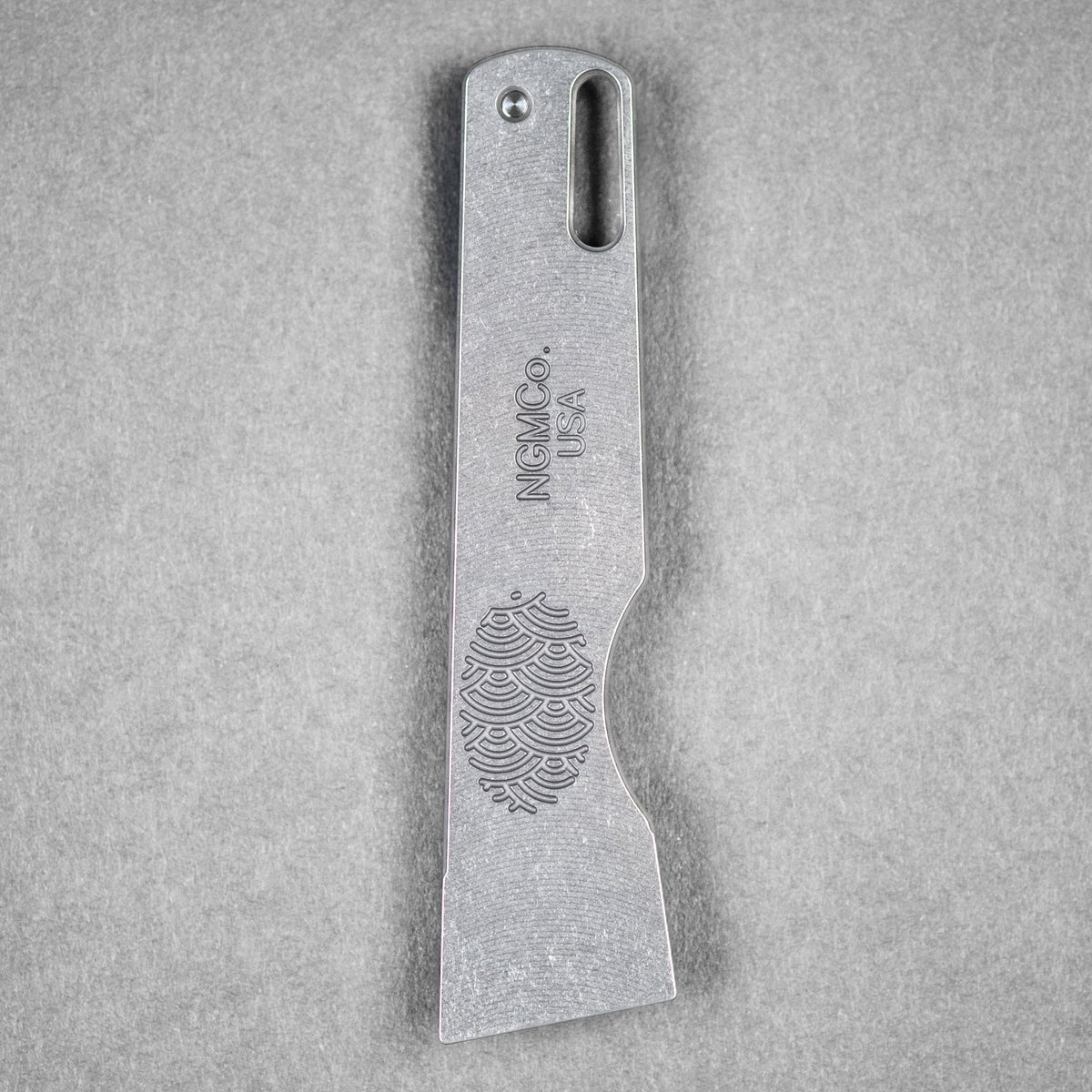 Nice Guy Machine Co x URBAN Small Sleeper 'Doris' Prybar - Seigaiha Ti ...