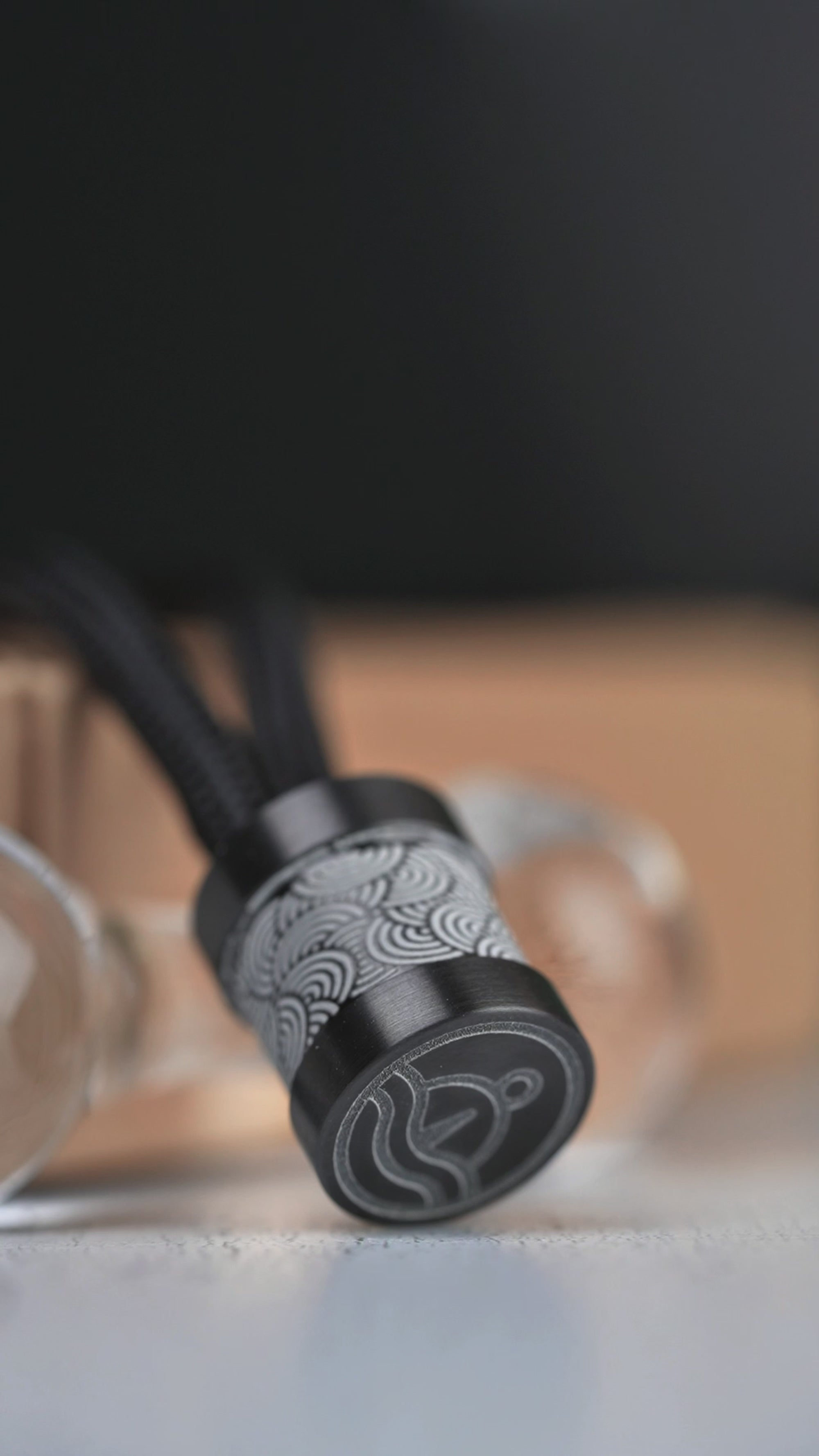 Collins Trace Manufacturing x URBAN 'The End' Bead - Zirconium Chaos S ...
