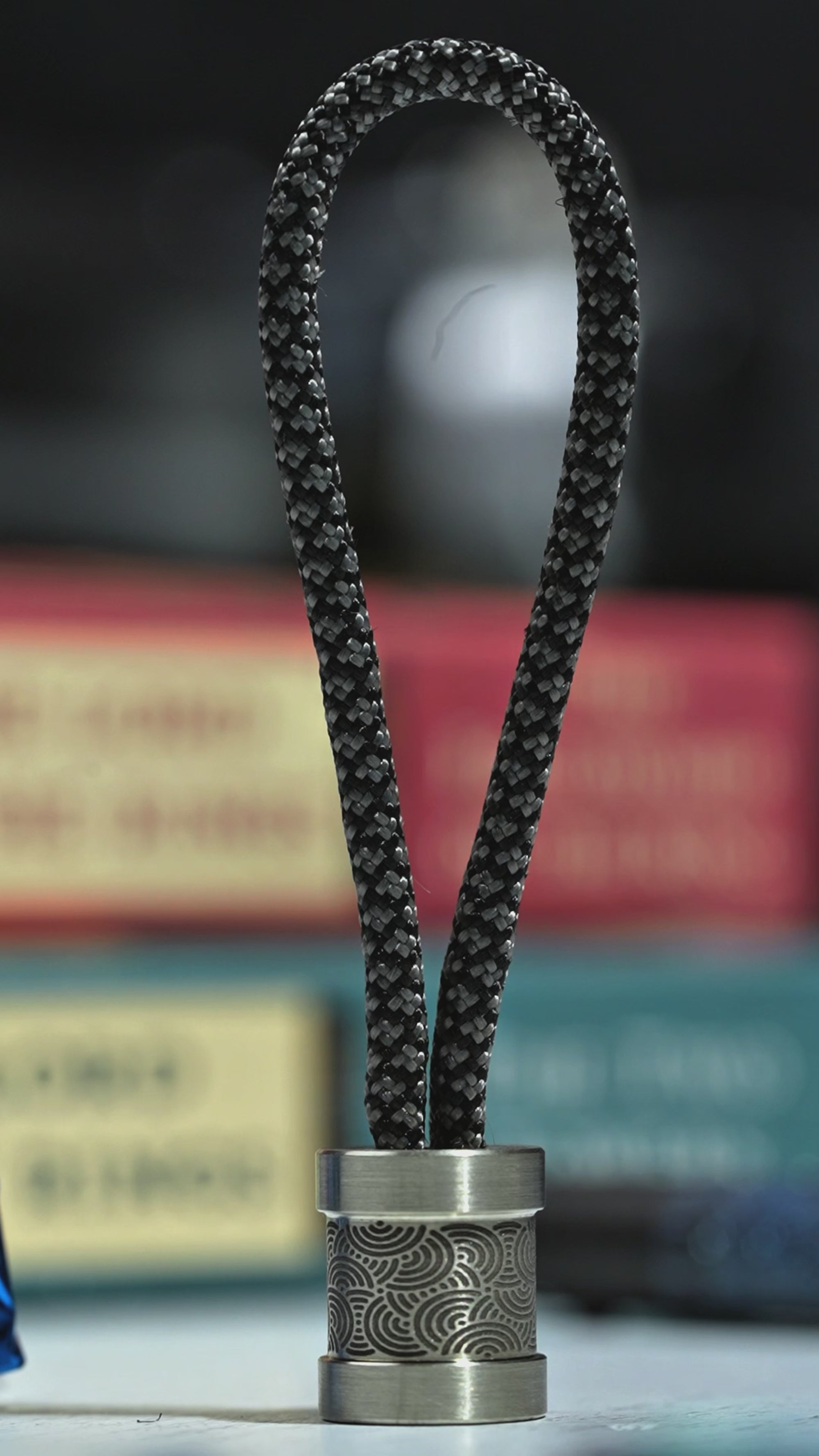 Collins Trace Manufacturing x URBAN 'The End' Bead - Nickel Silver Cha ...