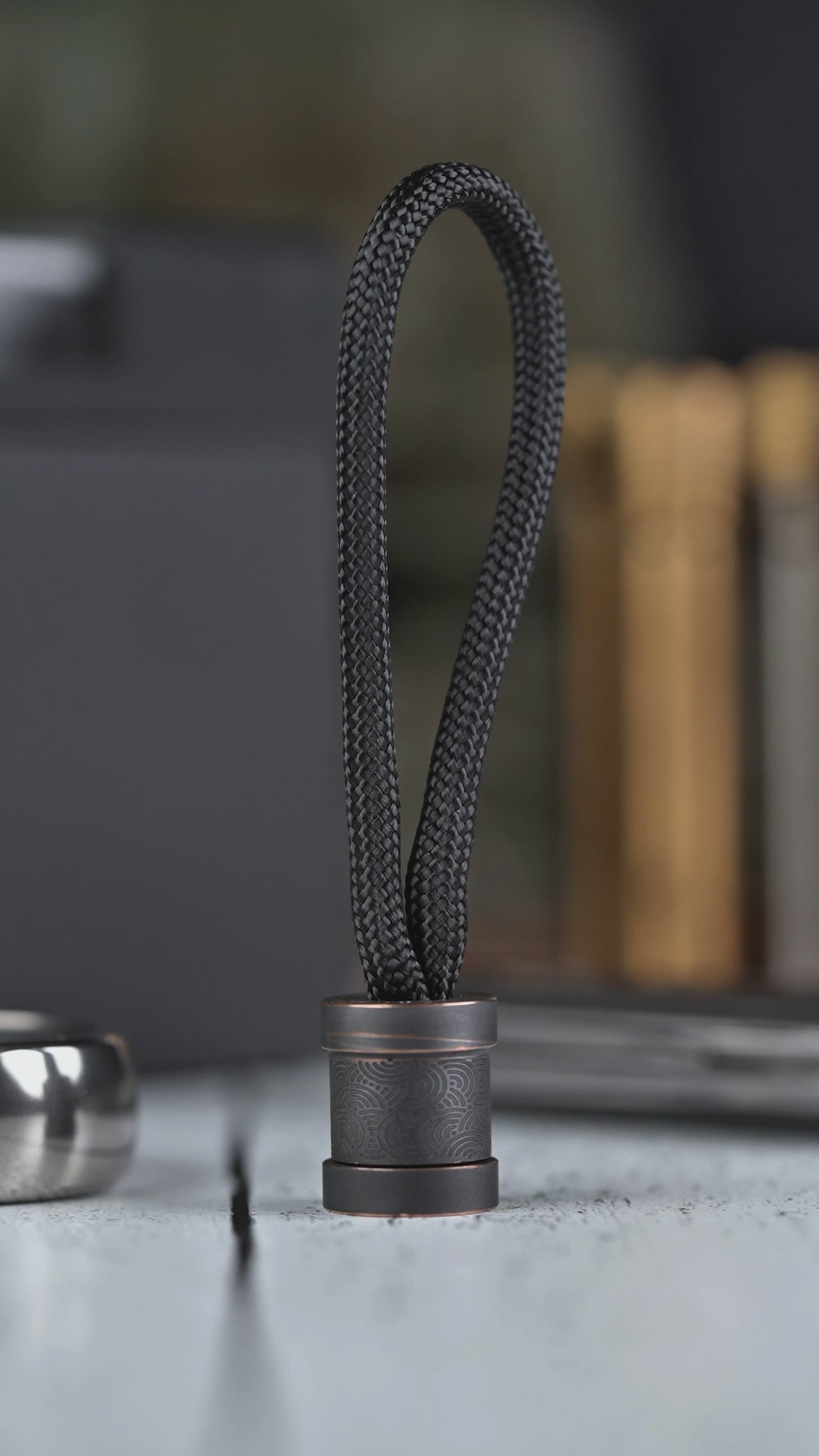 Collins Trace Manufacturing x URBAN 'The End' Bead - Antiqued Copper C ...