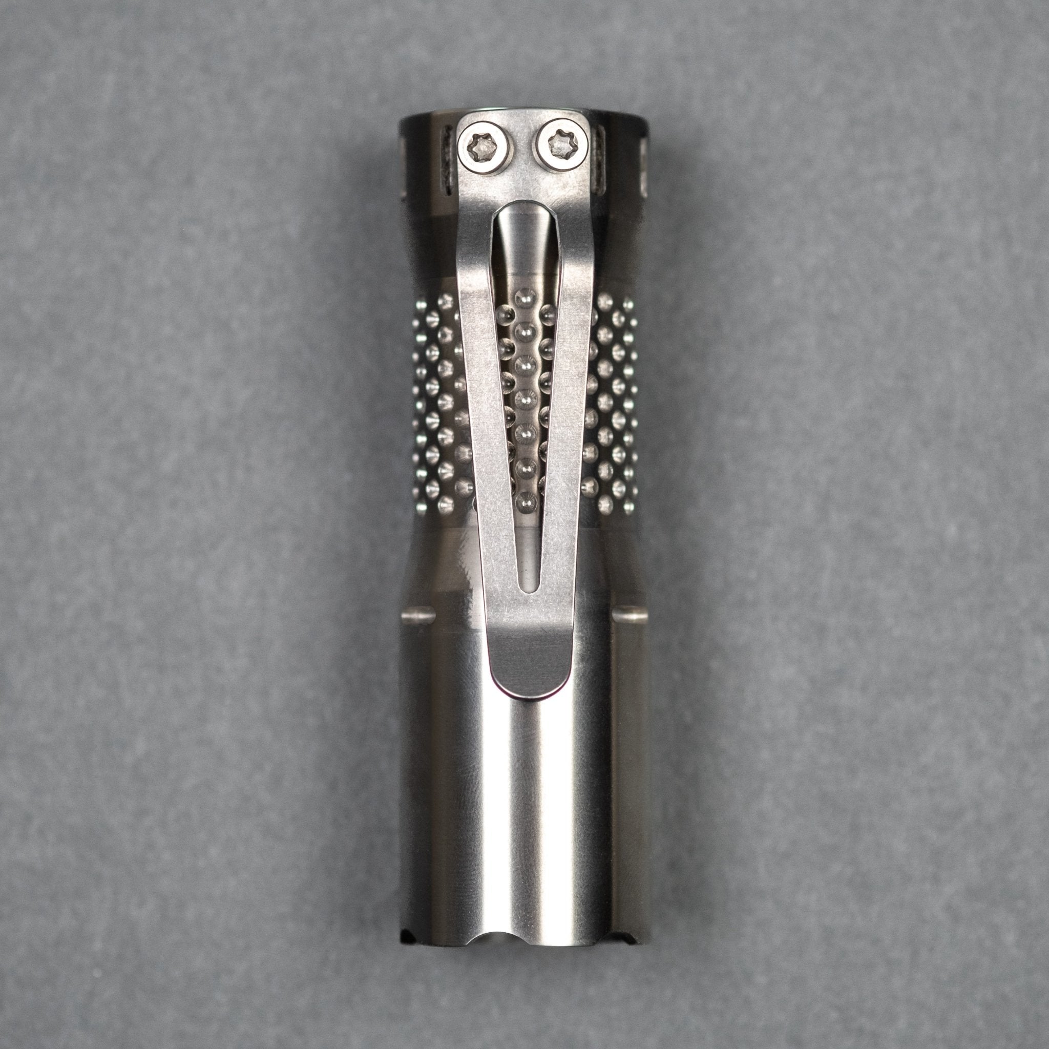 Sinner Customs 18350 RM - Titanium | EDC Flashlight | Urban EDC Supply ...