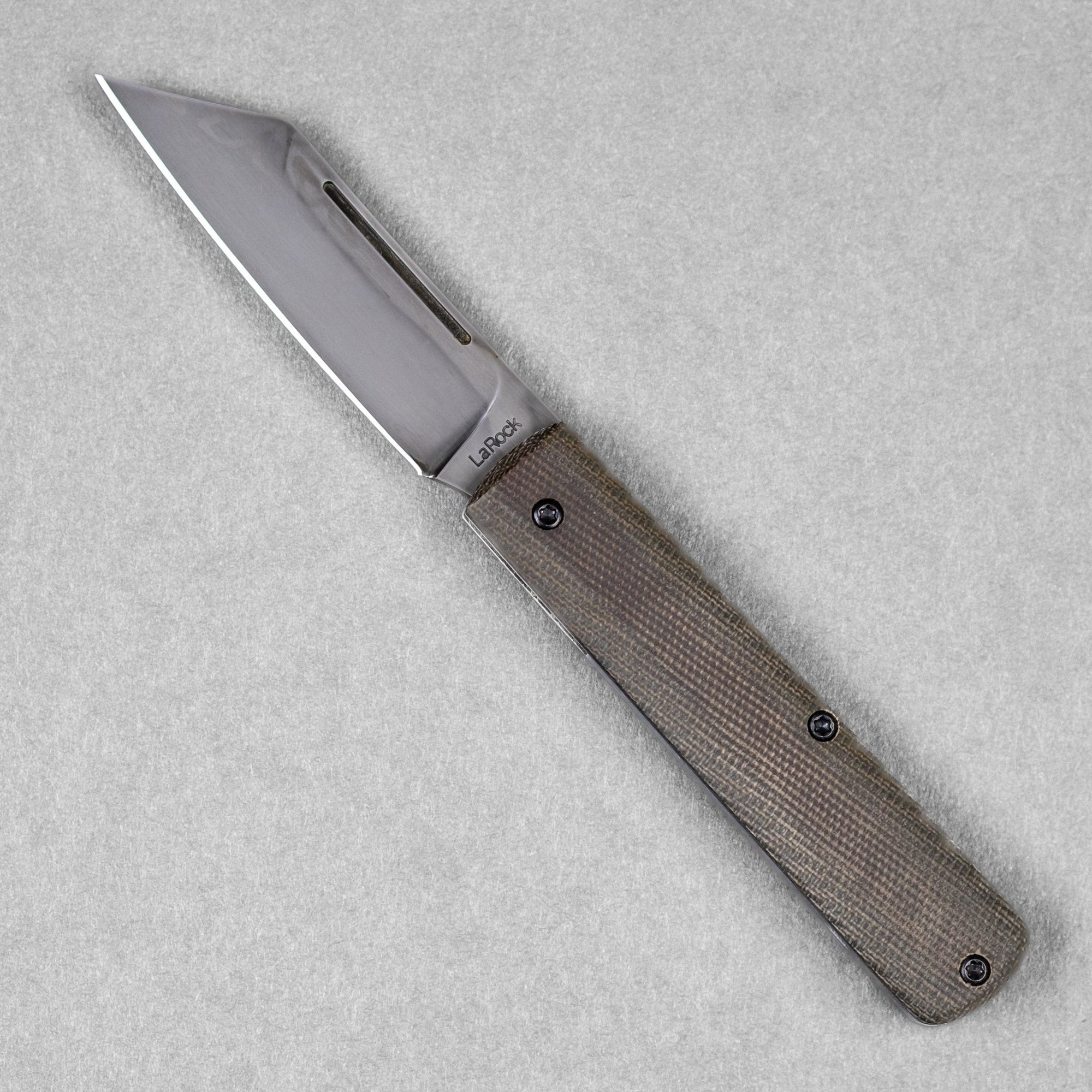 Tracy LaRock Higo-Jack - OD Green Micarta (Custom) – URBAN EDC®