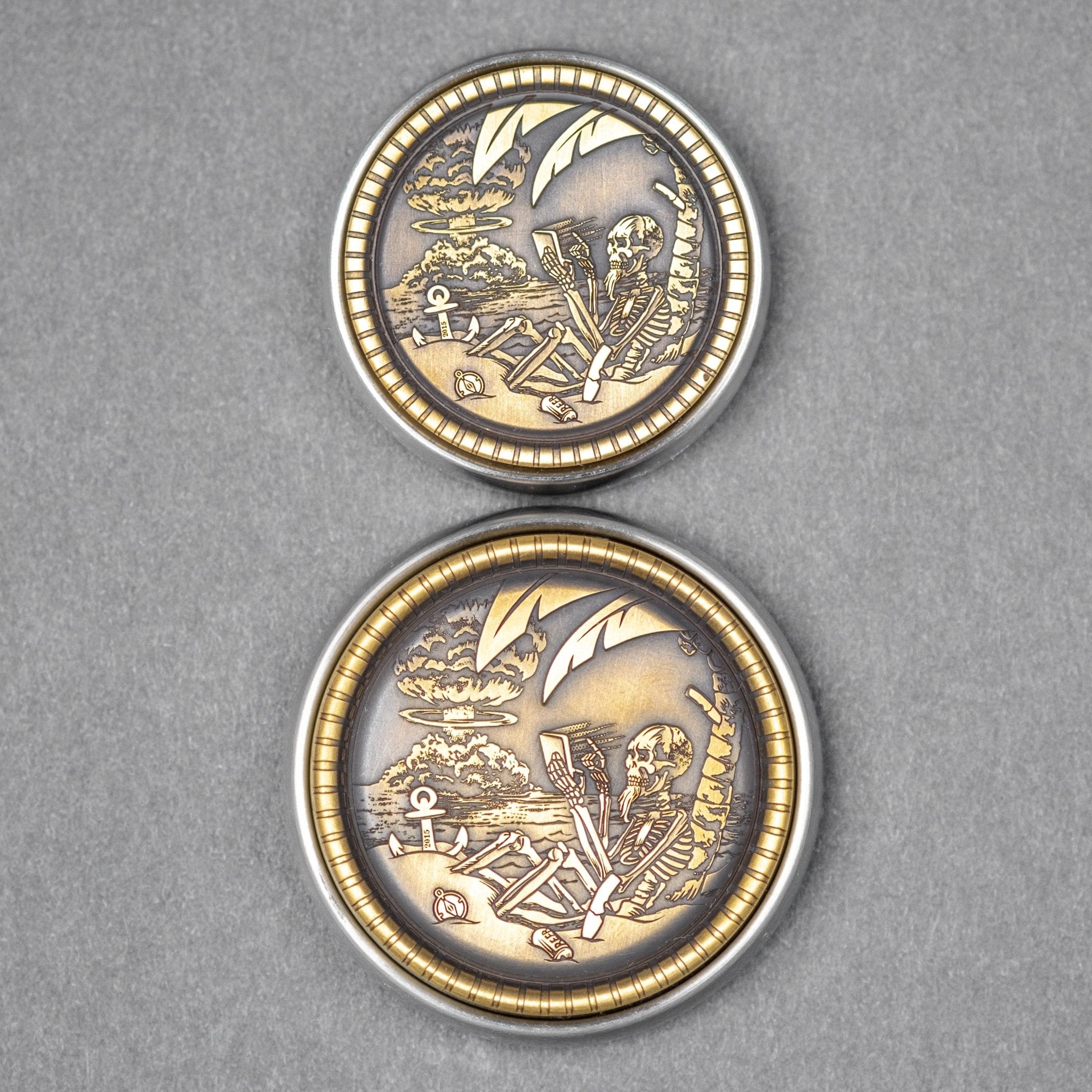 Umburry x URBAN Armored Haptic Coin - Shipwrecked – URBAN EDC®