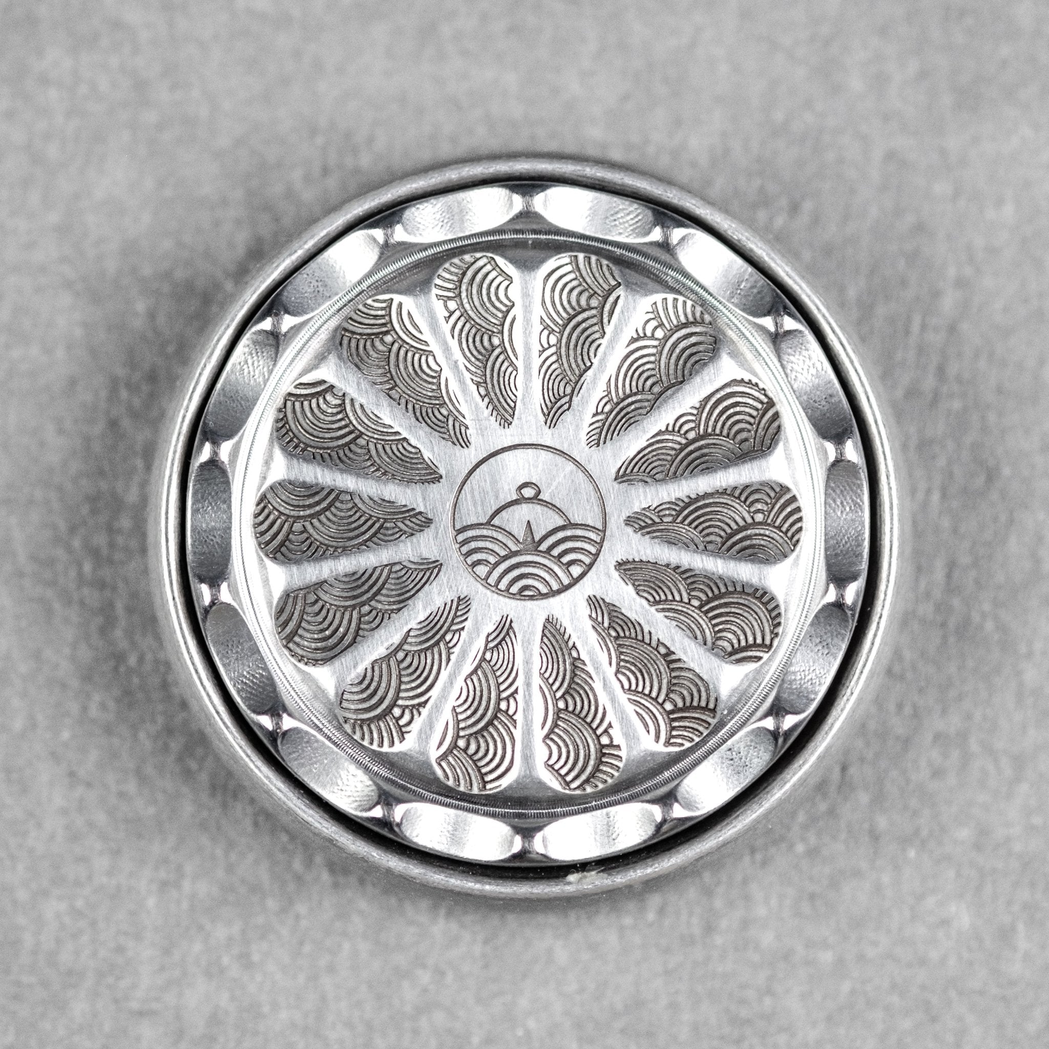 Umburry x URBAN Mid-Size Spoked Haptic Coin - Stainless Steel & Ti Sei ...