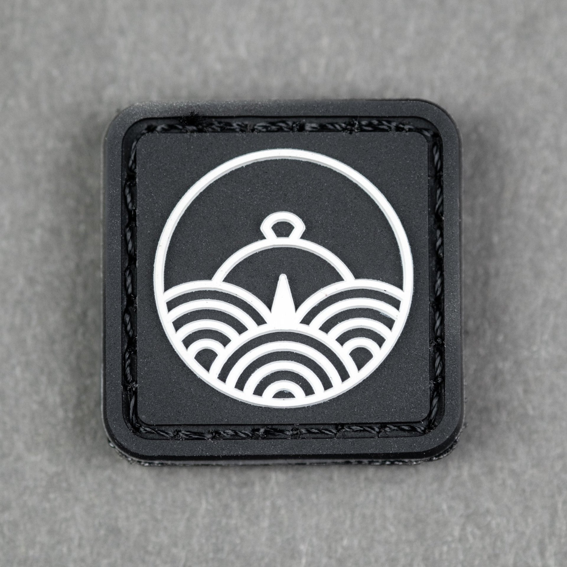 URBAN EDC® Compass Seigaiha RE Patch (Limited Edition)