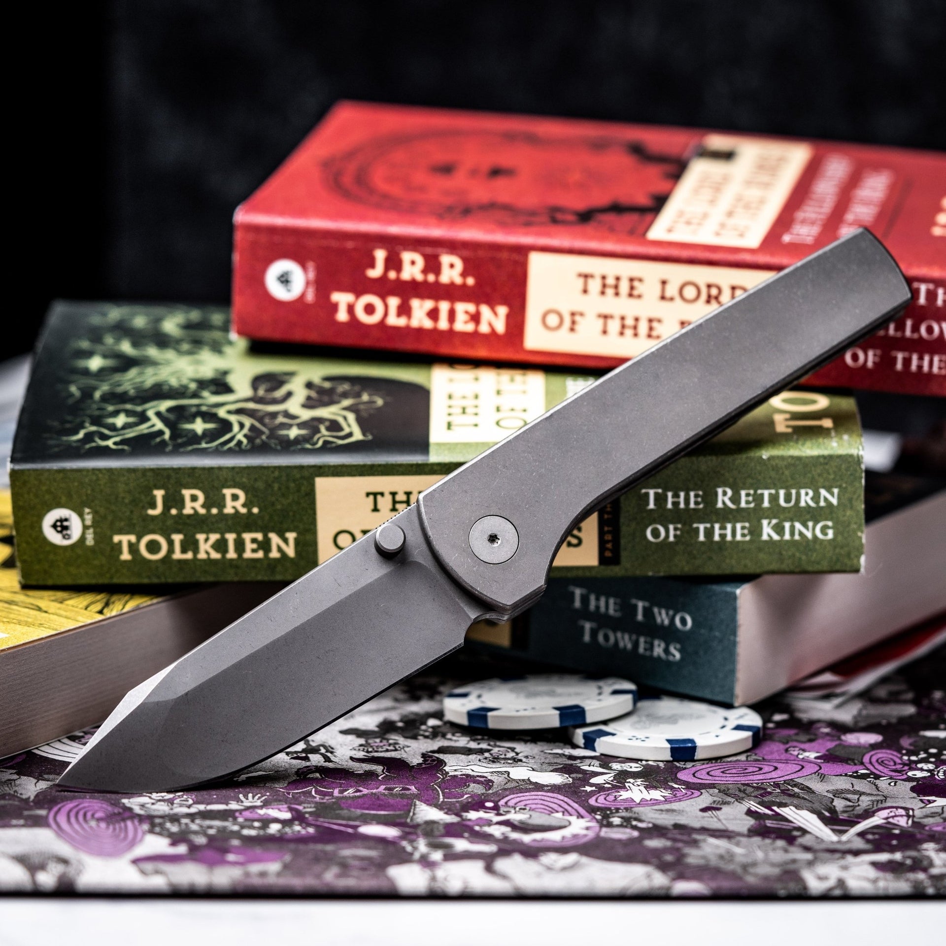 URBAN Miso - Darkwashed Titanium w/ Darkwashed Compound Hollow Magnacu ...
