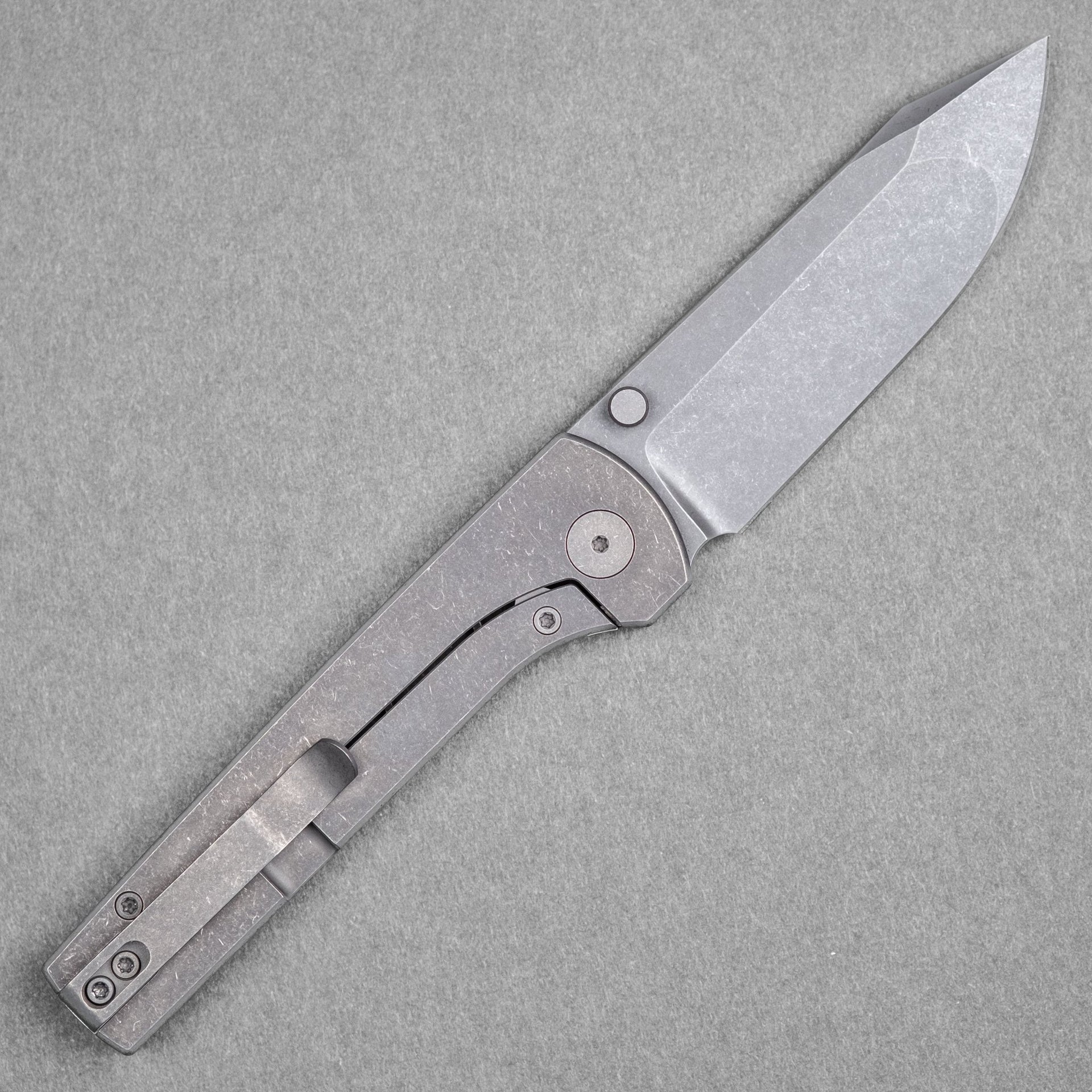 URBAN Miso - Darkwashed Titanium w/ Darkwashed Compound Hollow Magnacu ...