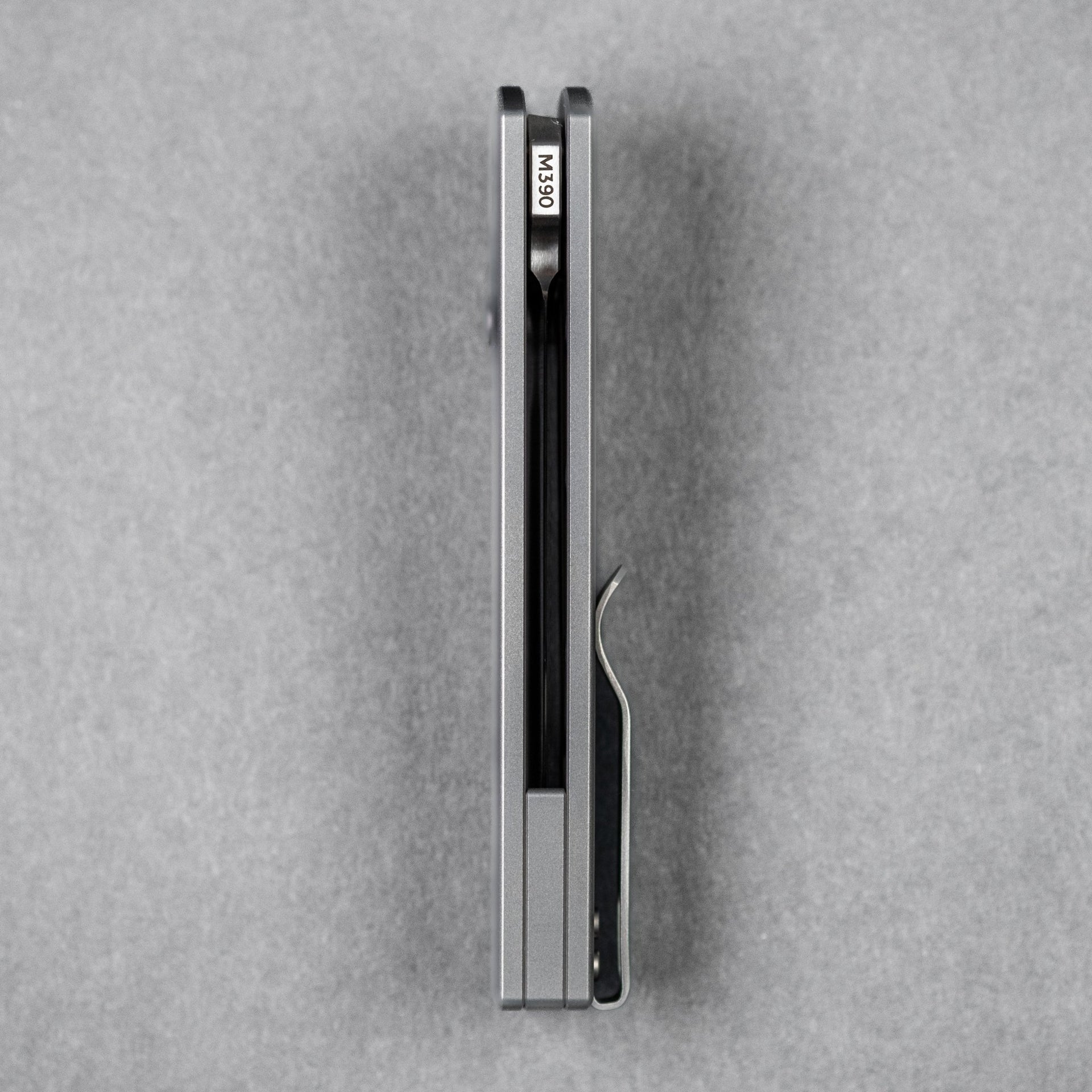 URBAN Miso - Plain Jane Titanium w/ Compound Hollow M390 – URBAN EDC®