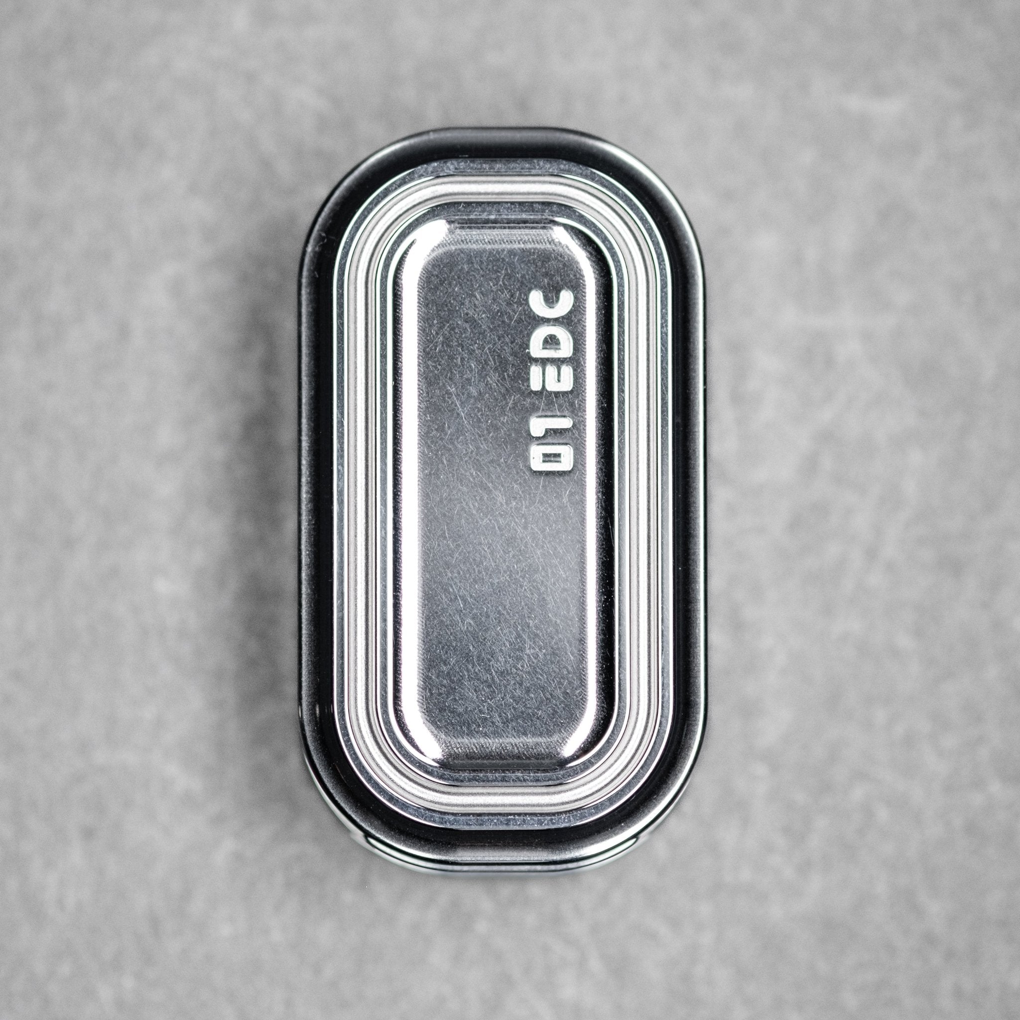 Zero One EDC Slider Shell No. 7 - Stainless Steel – URBAN EDC®
