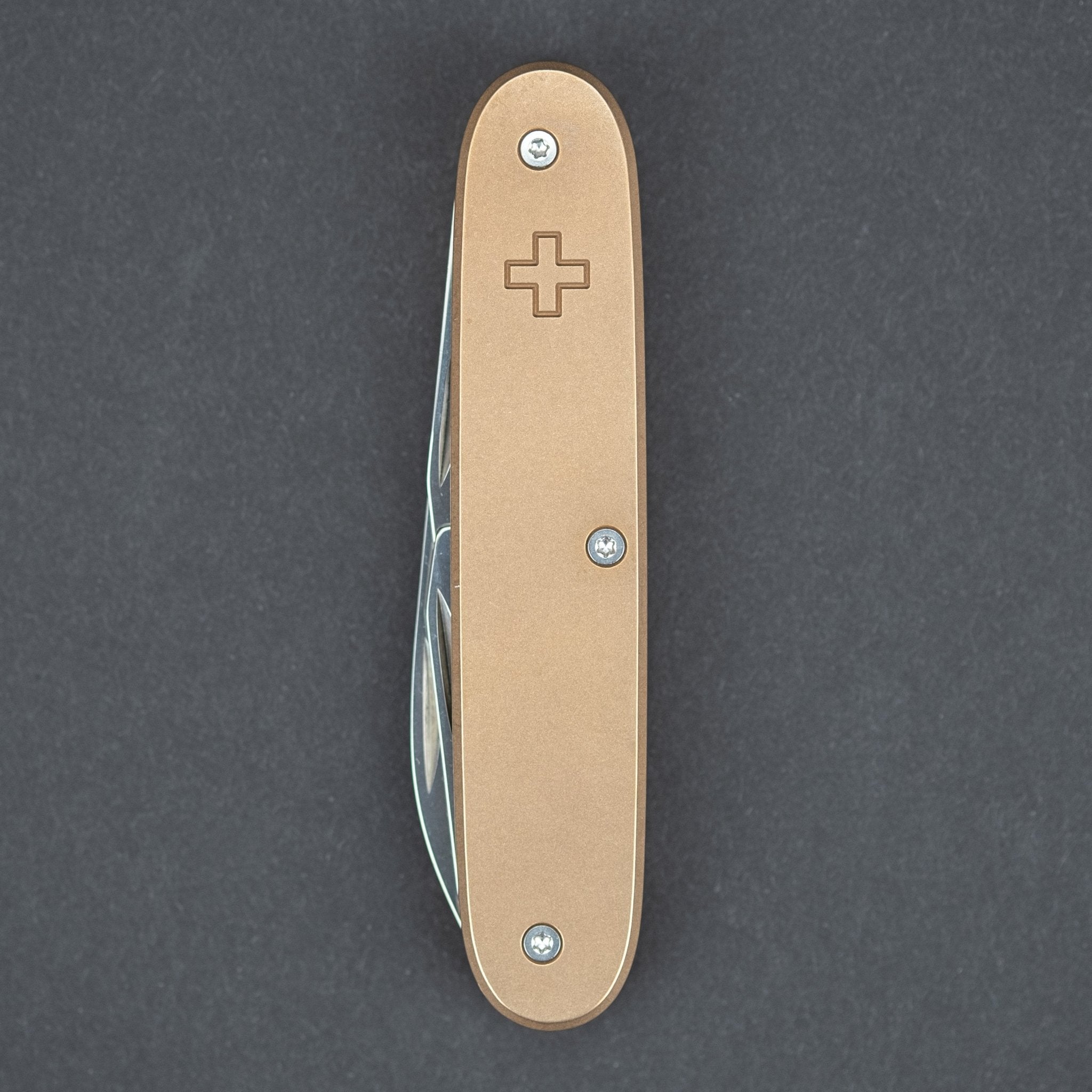 DE Custom Forge Custom Pioneer 93mm Bronze Scales (Natural Patina ...